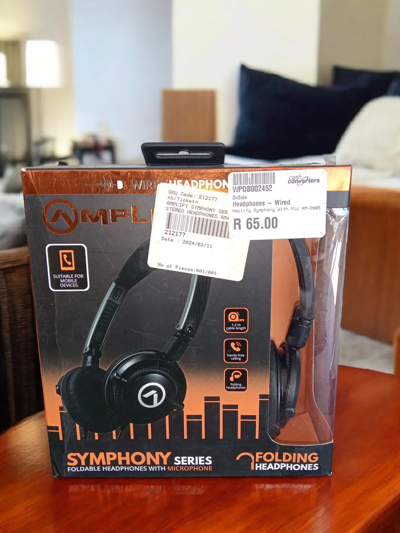 Amplify Symphony With Mic Am-2005 - Cash Converters