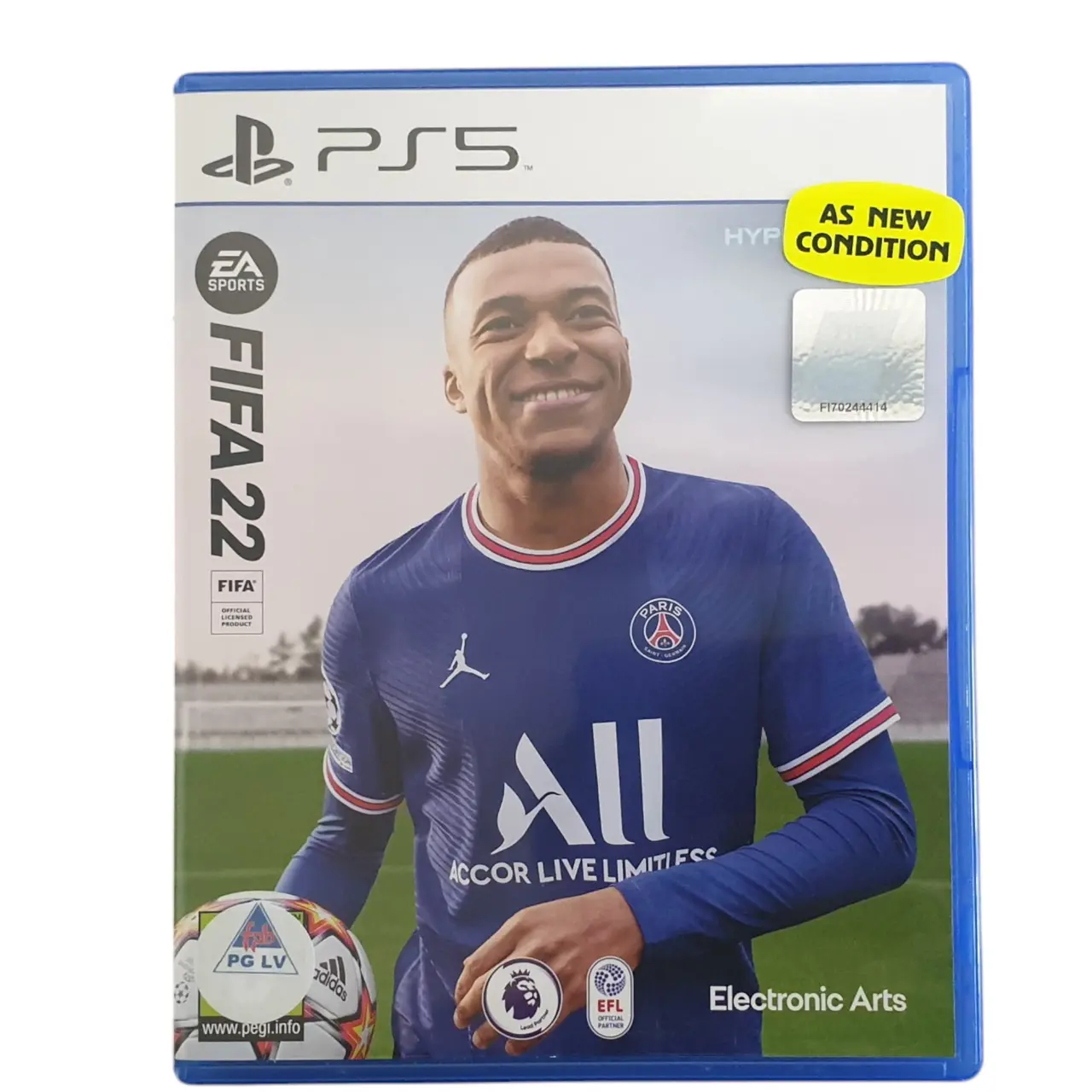 Ps5 Fifa 22 Game Disc - Cash Converters
