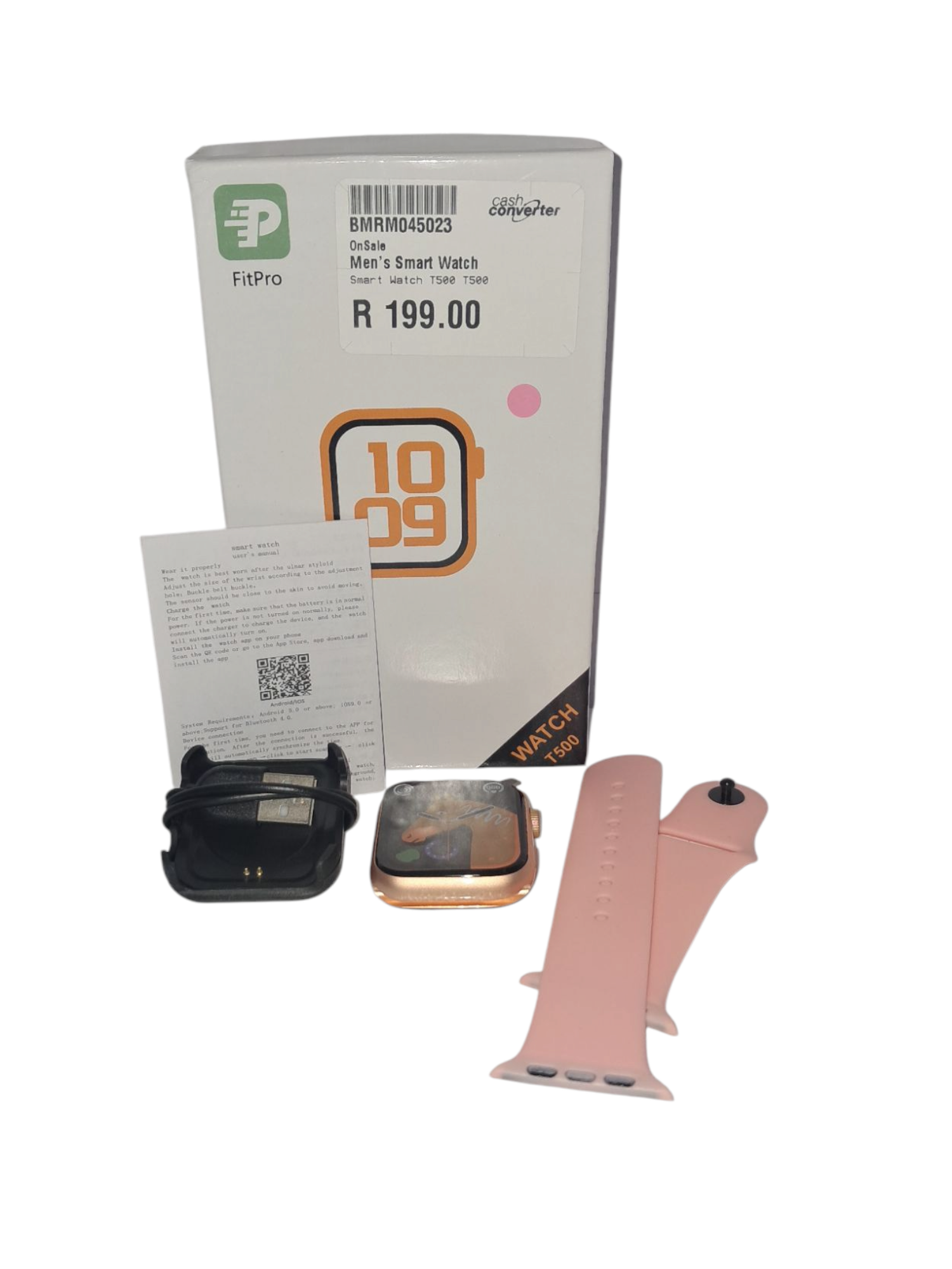 Fitpro T500 Smartwatch and Fitness Tracker New - Cash Converters