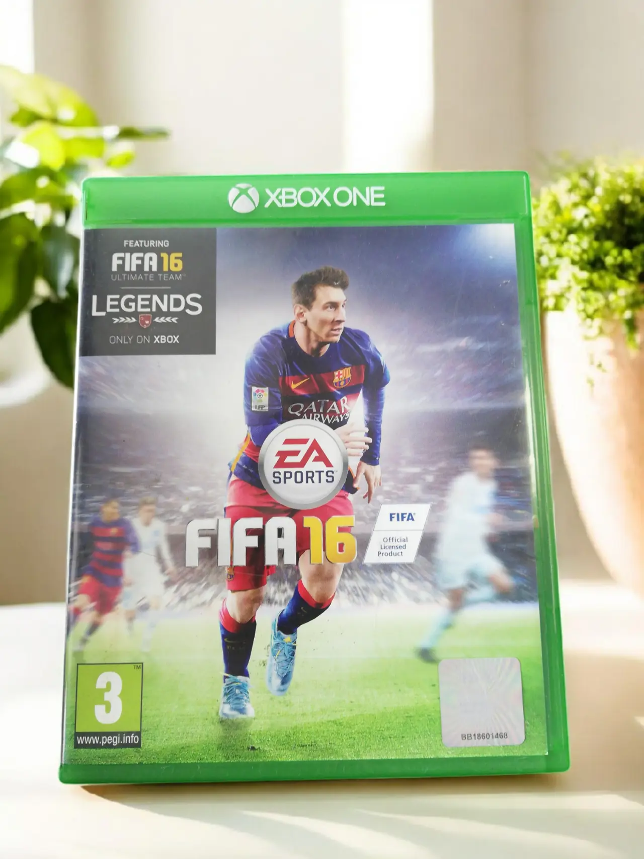 Xbox One Fifa 16 Game Disc - Cash Converters