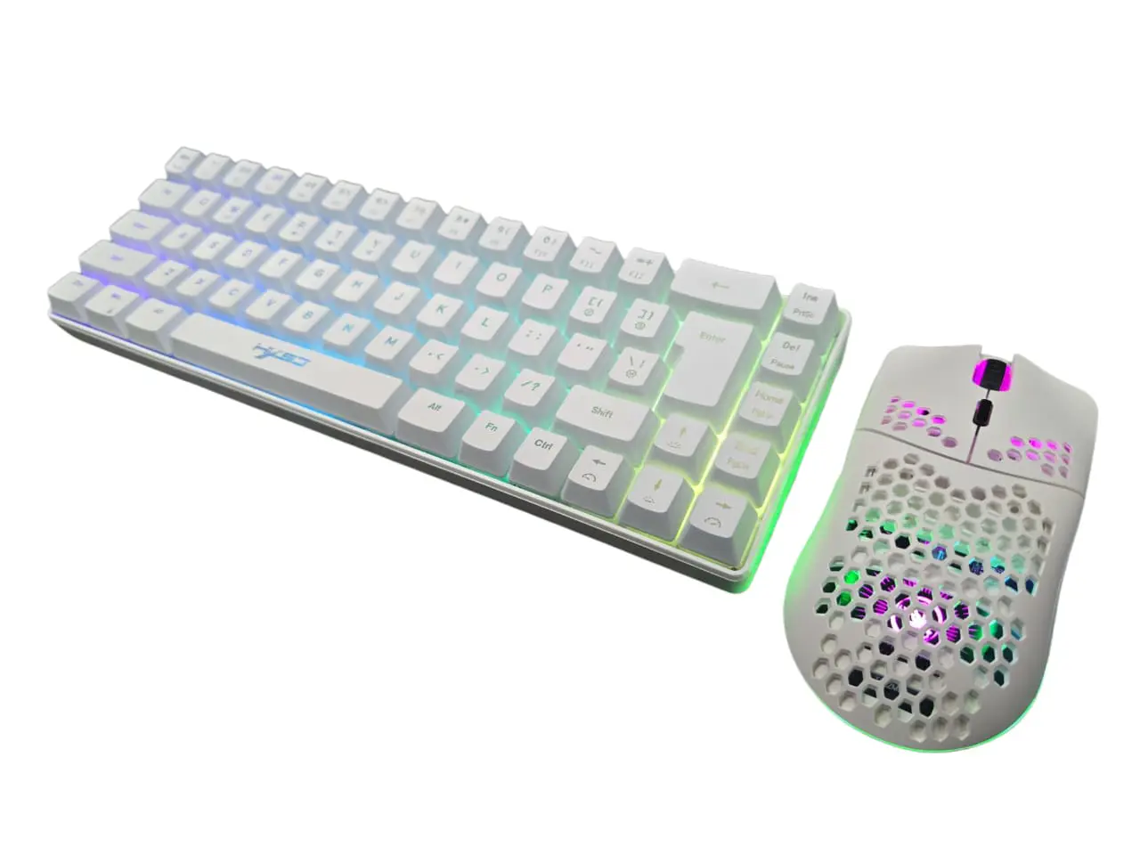 Hxsj V200 Rgb Gaming Keyboard Mouse Combo (Brand New) - Cash Converters