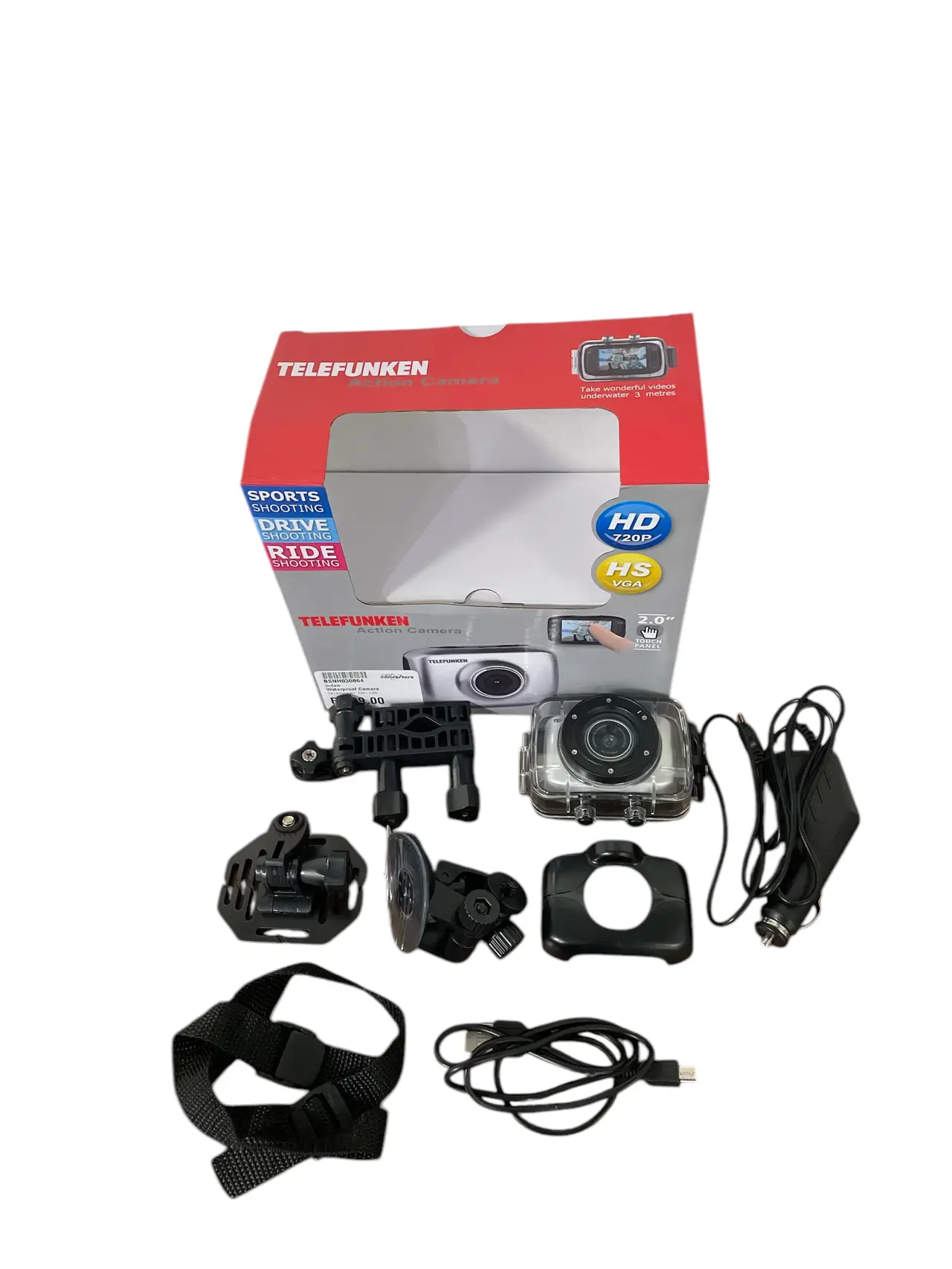 Telefunken Tac-125 Waterproof Camera - Cash Converters