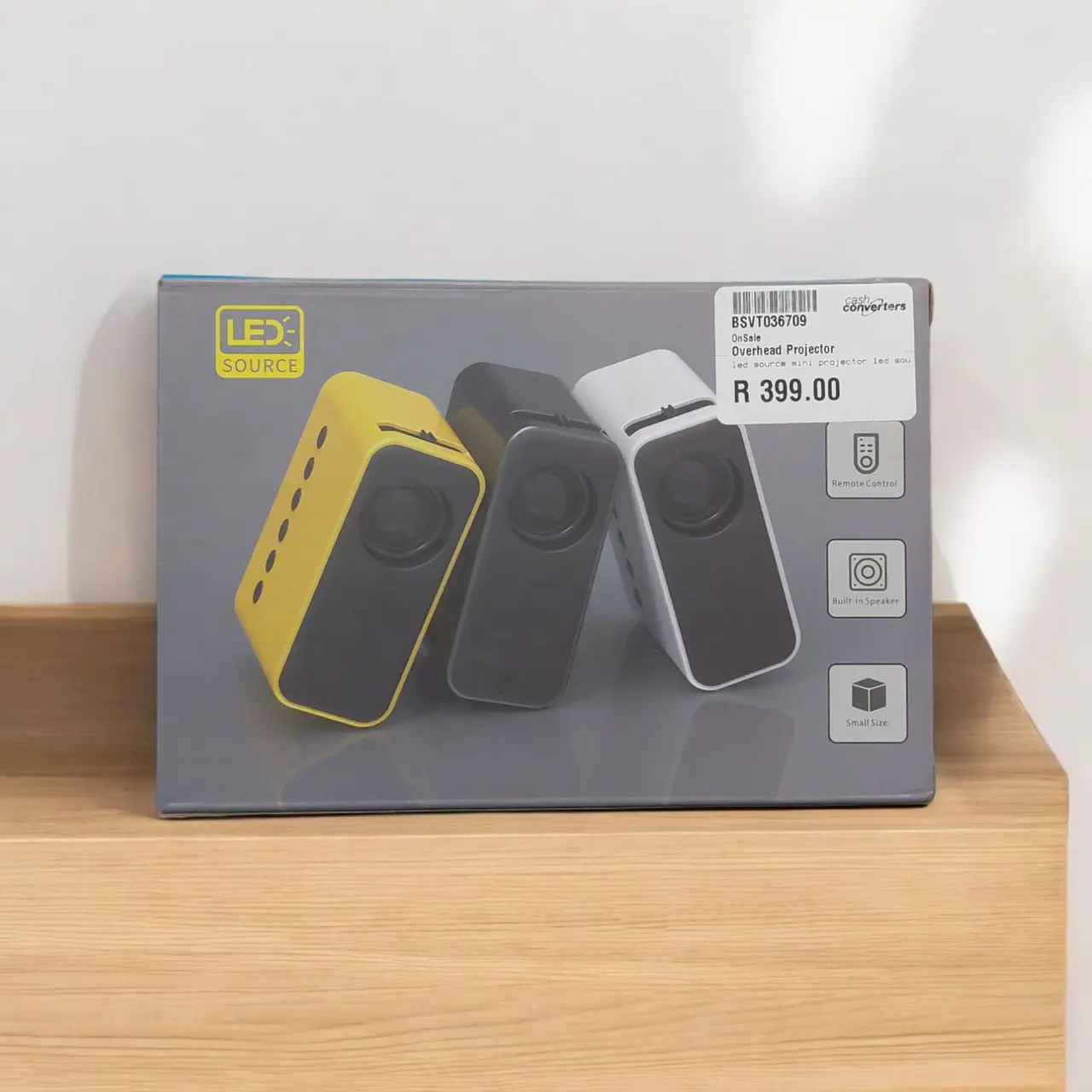 Led Source Mini Projector T500 - Cash Converters