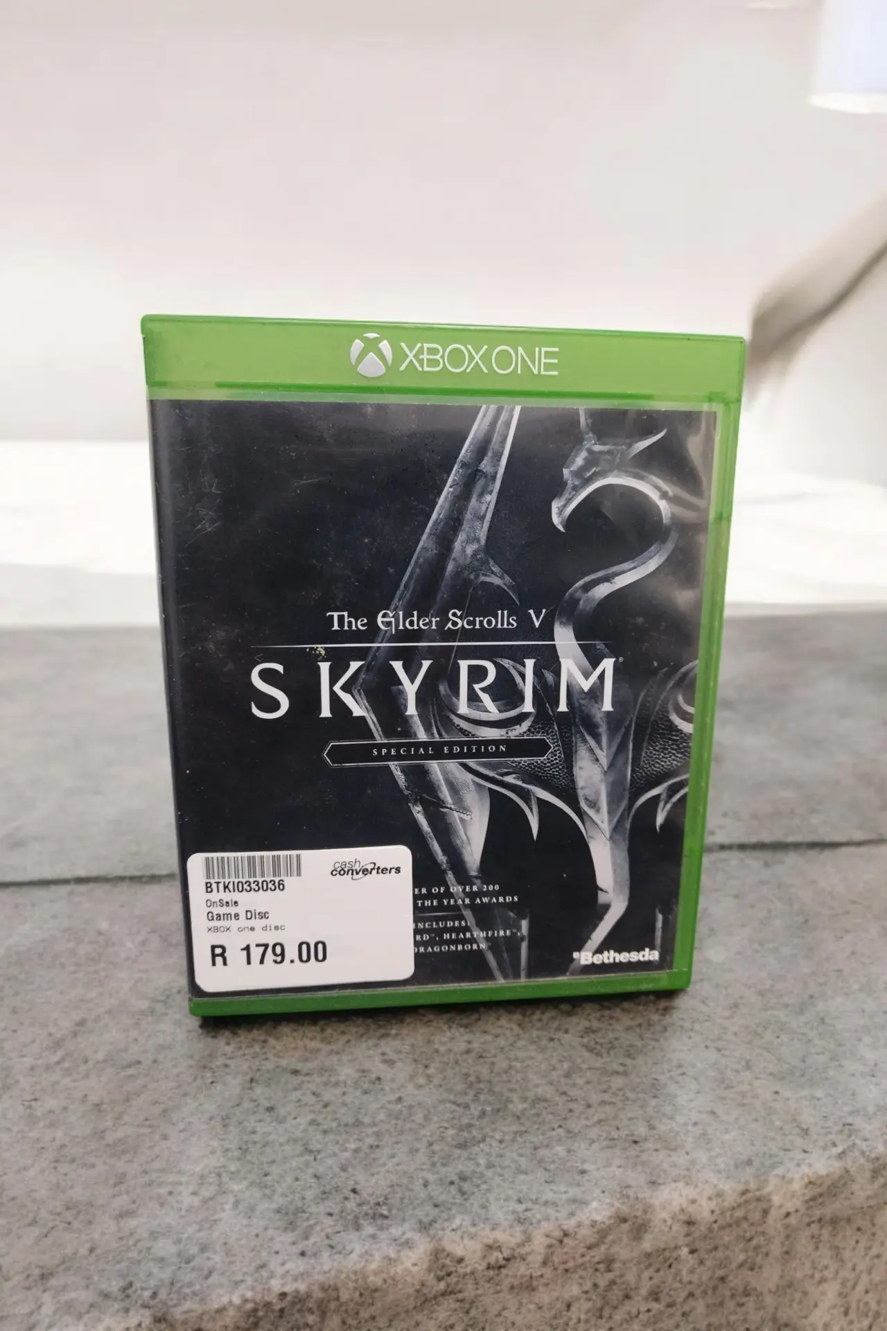 Skyrim Special Edition Xbox One Game Disc - Cash Converters