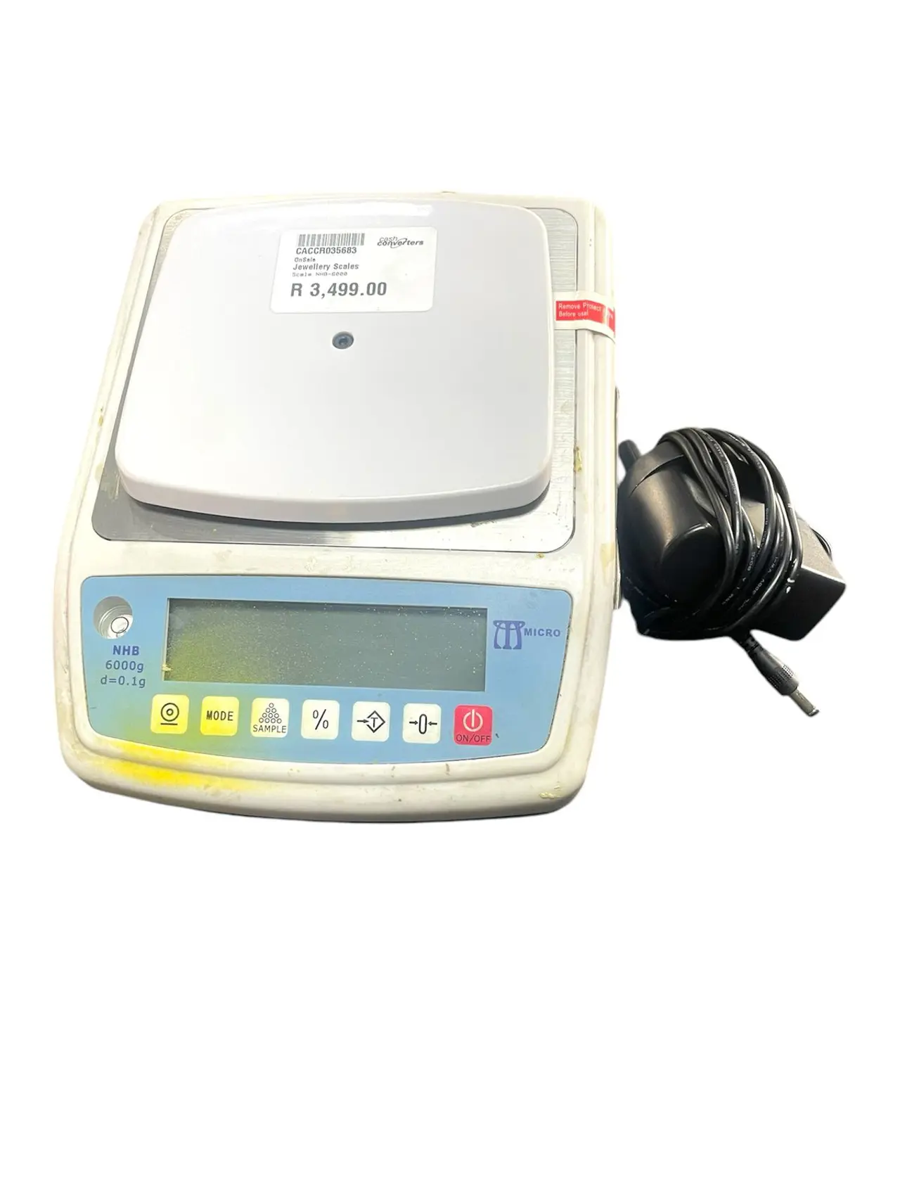 Micro Nhb Laboratory Scale - Cash Converters