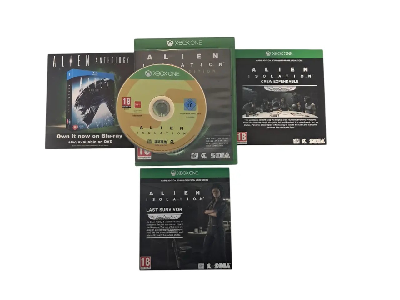 Aliens Isolation Xbox One Game - Cash Converters