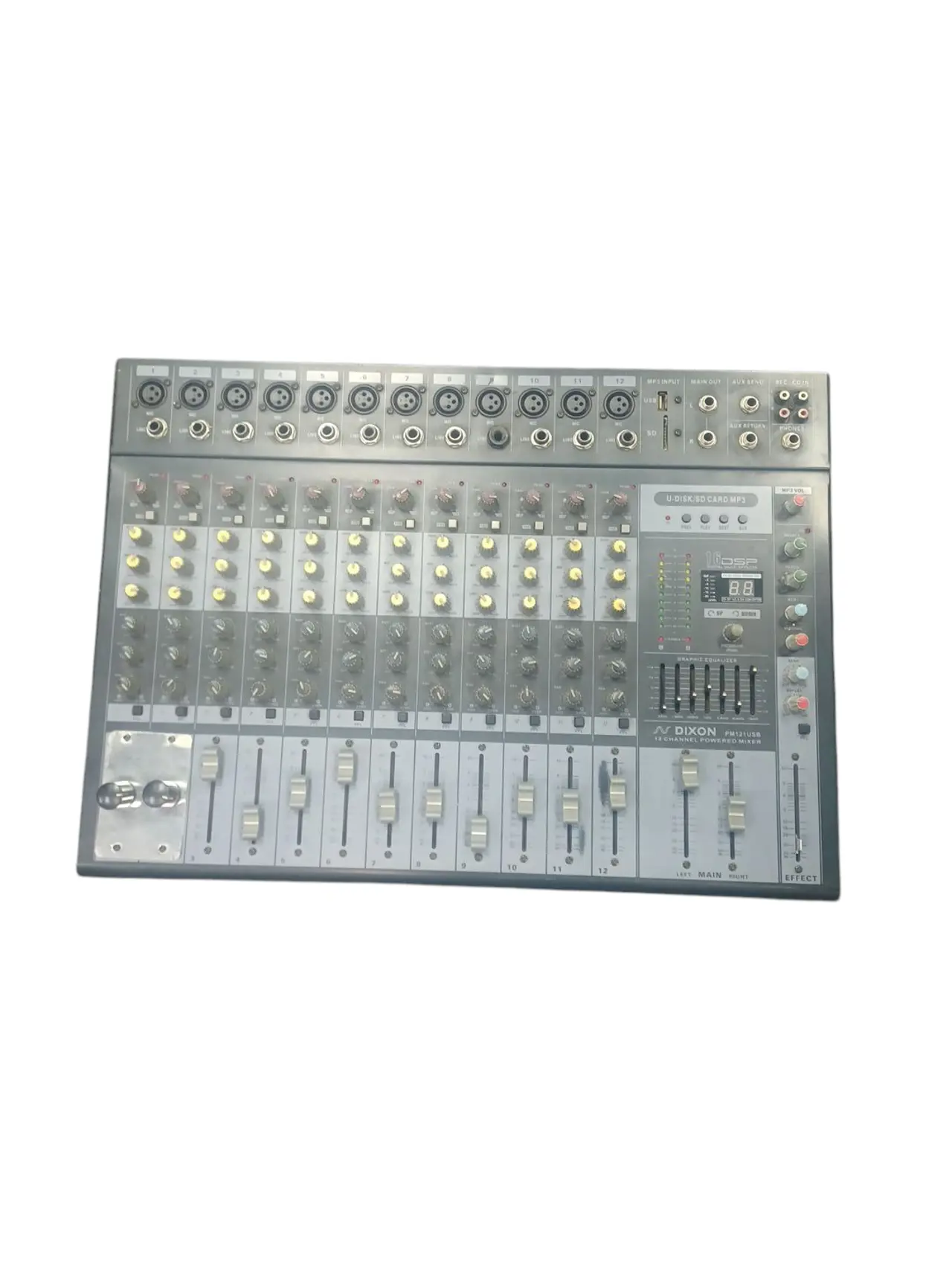 Dixon Pm121 Usb Mixer - Cash Converters