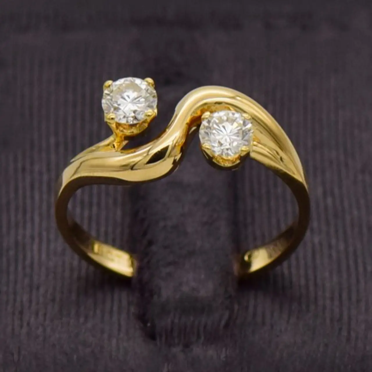 18ct Yellow Gold Dress Ring - Cash Converters
