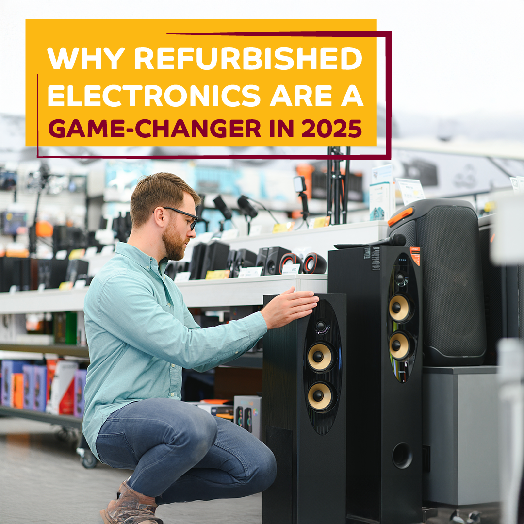 The smart choice of second-hand tech - Cash Converters