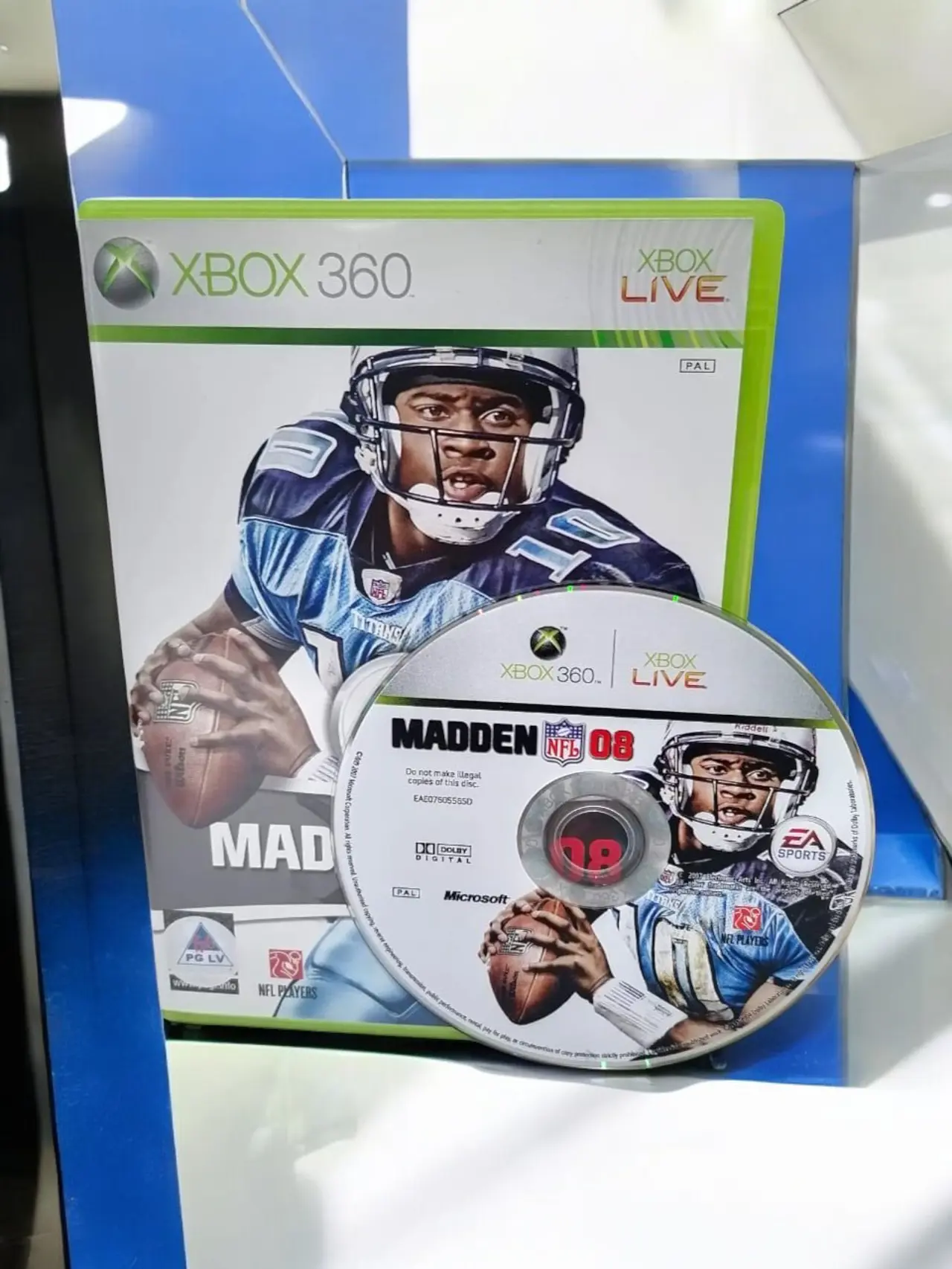 Madden 08 Xbox 360 Game - Cash Converters