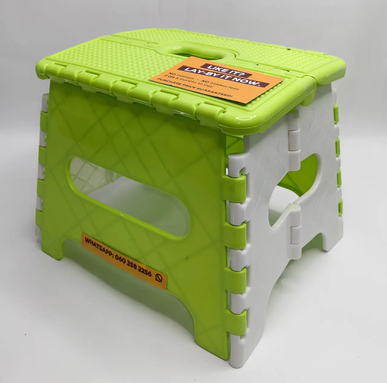 Heavy Duty Plastic Stepping Stool Portable Folding Step Stool Child ...