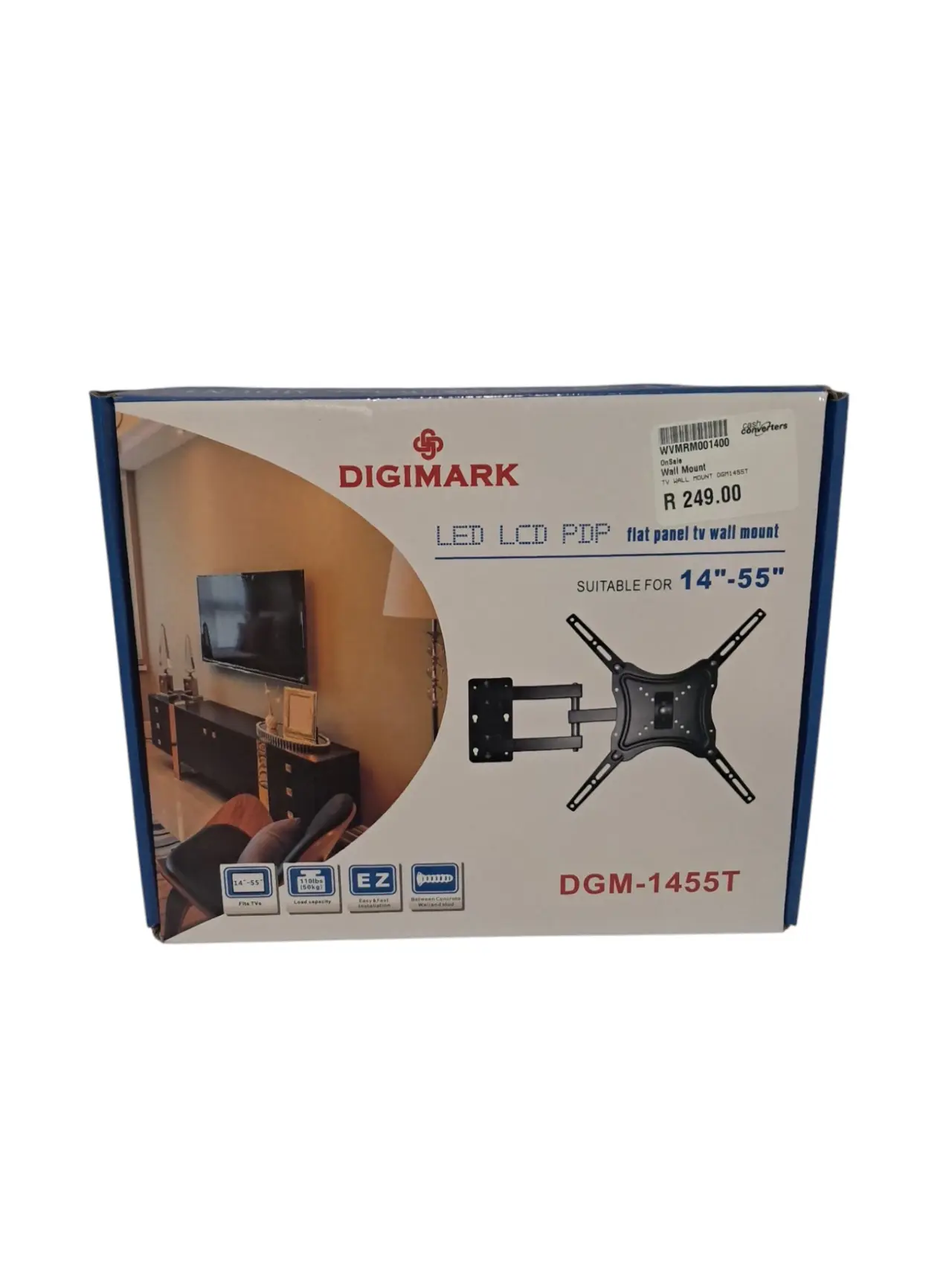 Digimark 14-55 Inch Full Motion Cantilever Mount Tv Bracket New - Cash Converters