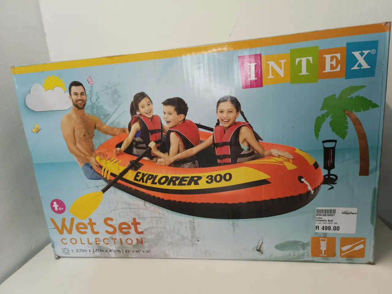 Intex 300 Boat Explorer Set - Cash Converters