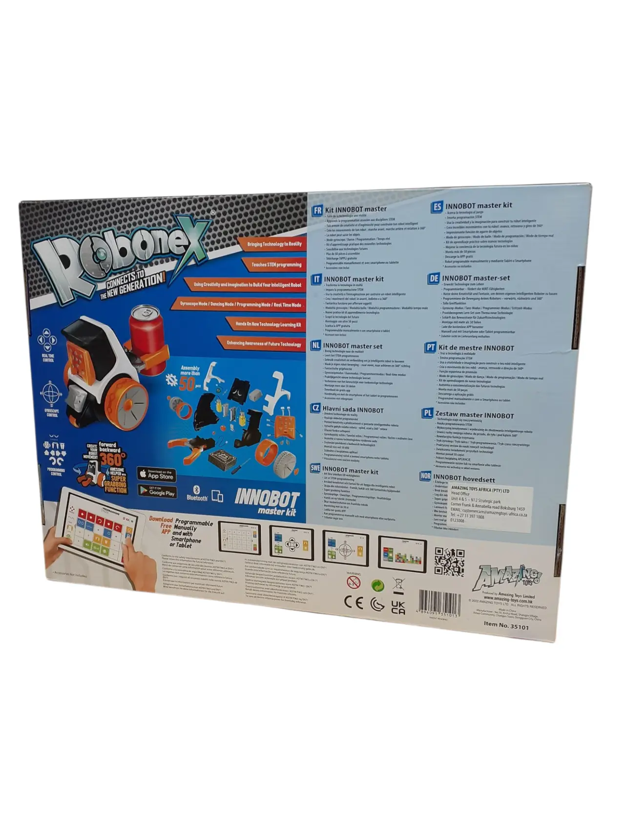 Robonex - Innobot Master Kit - Cash Converters