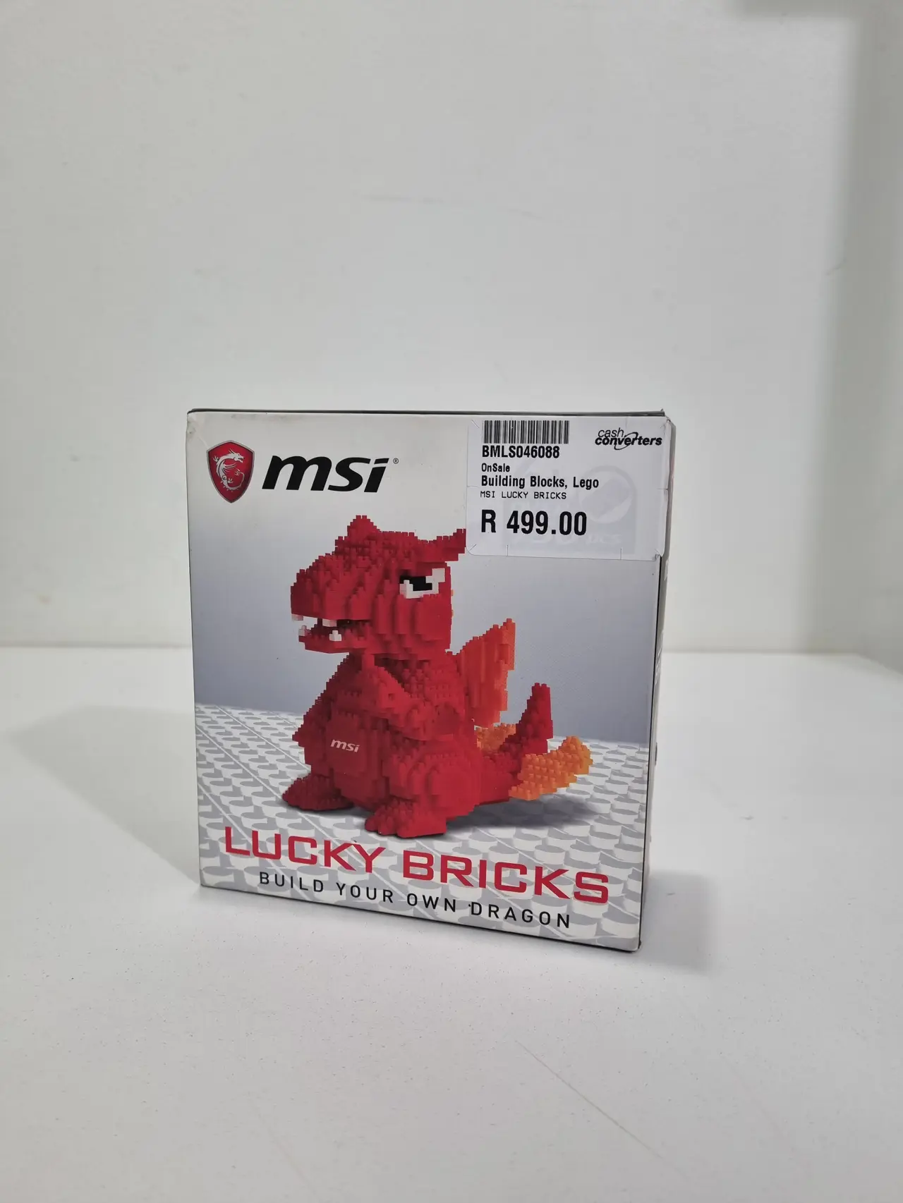 Msi Lucky Dragon Mini Bricks - Cash Converters