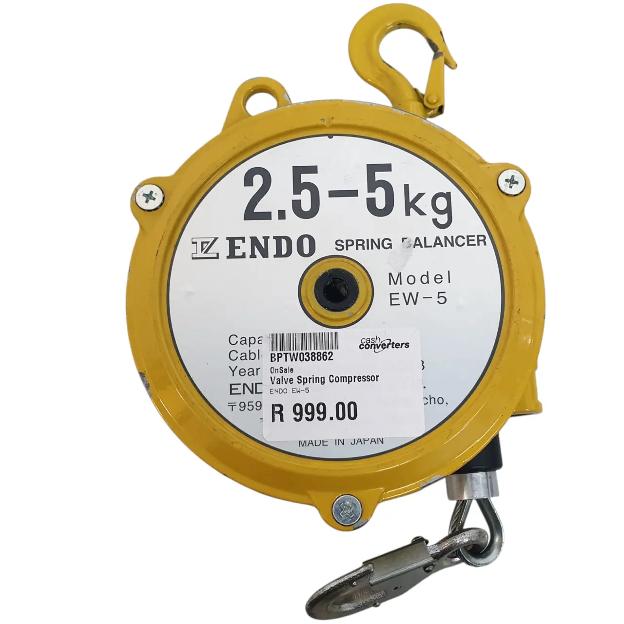 Endo Ew-5 Valve Spring Compressor - Cash Converters