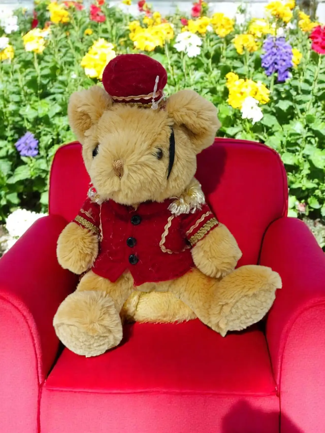 Vintage Brown Teddy Bear - Cash Converters