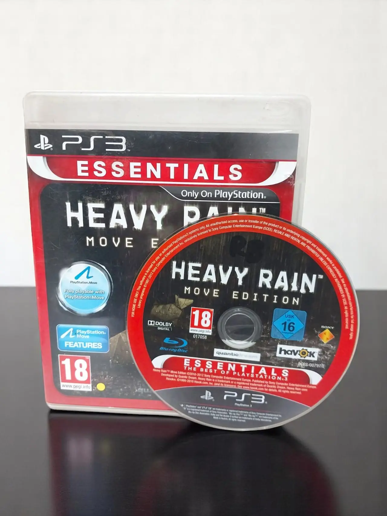 Heavy Rain Move Edition Ps3 Game - Cash Converters