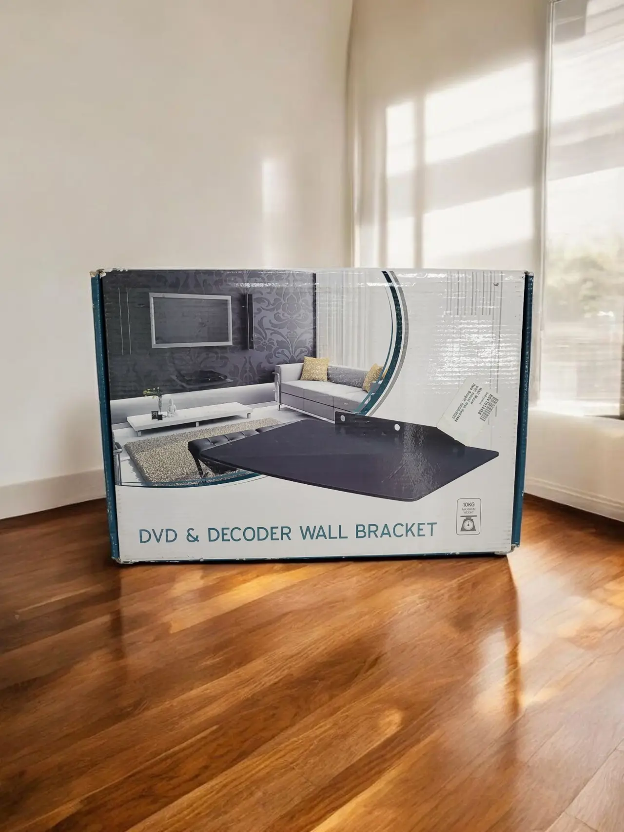 Dvd And Decoder Wall Bracket Wall Mount Dwd1444 - Cash Converters