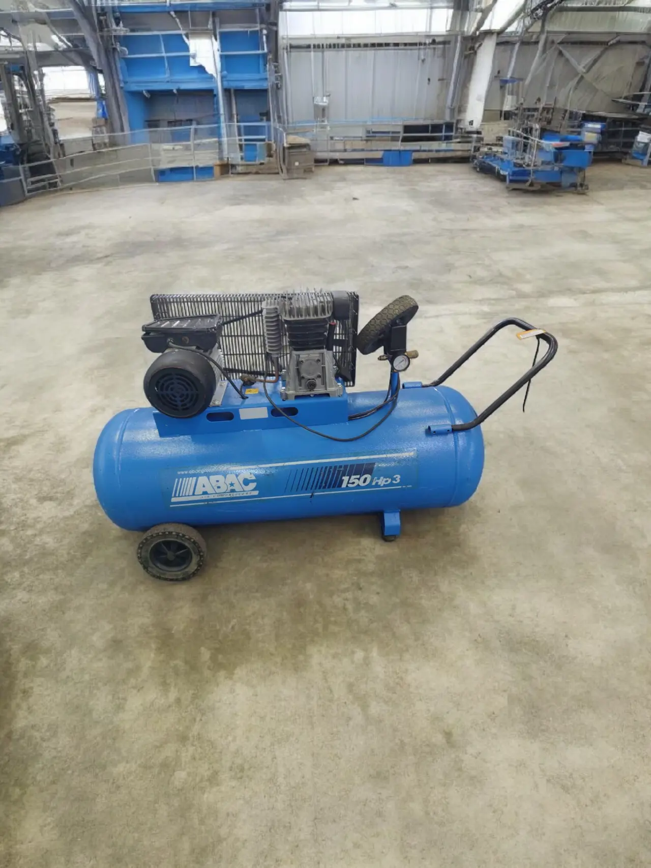 Abac 150 Hp3 Direct Drive Air Compressor - Cash Converters