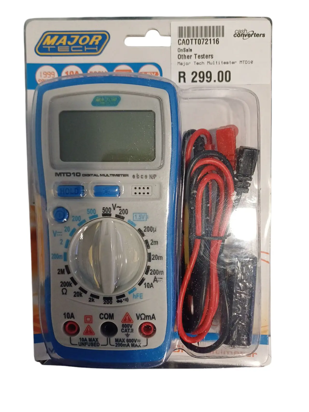 Major Tech Multitester Mtd10 - Cash Converters