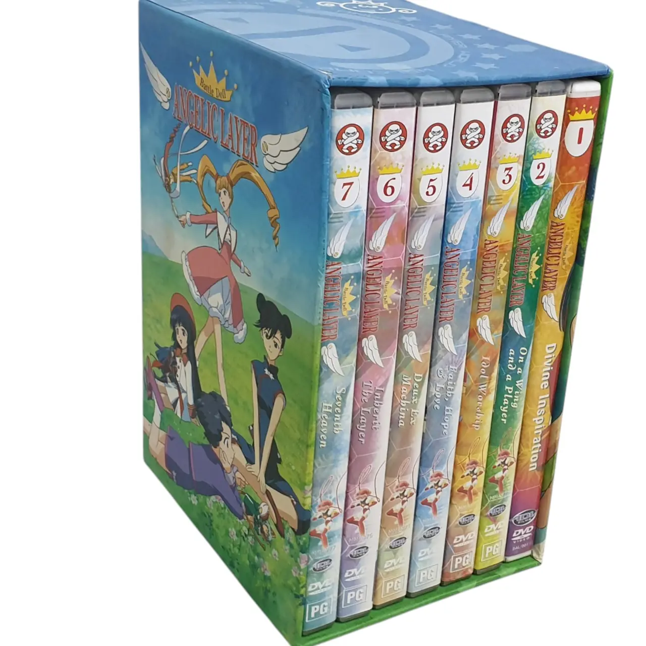Battle Doll Angelic Layer 7 Dvd Collection - Cash Converters