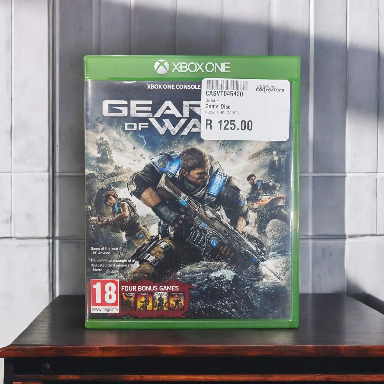 Xbox One Game Disc Gear Of War - Cash Converters
