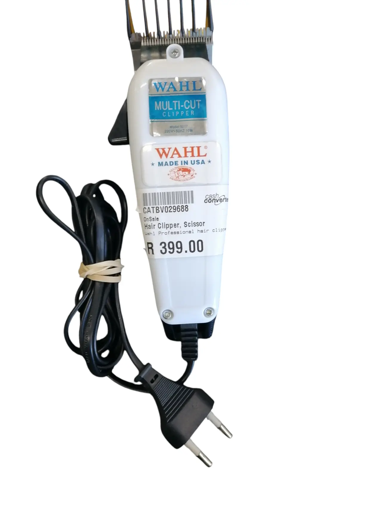 Wahl Professional Hair Clipper - Cash Converters