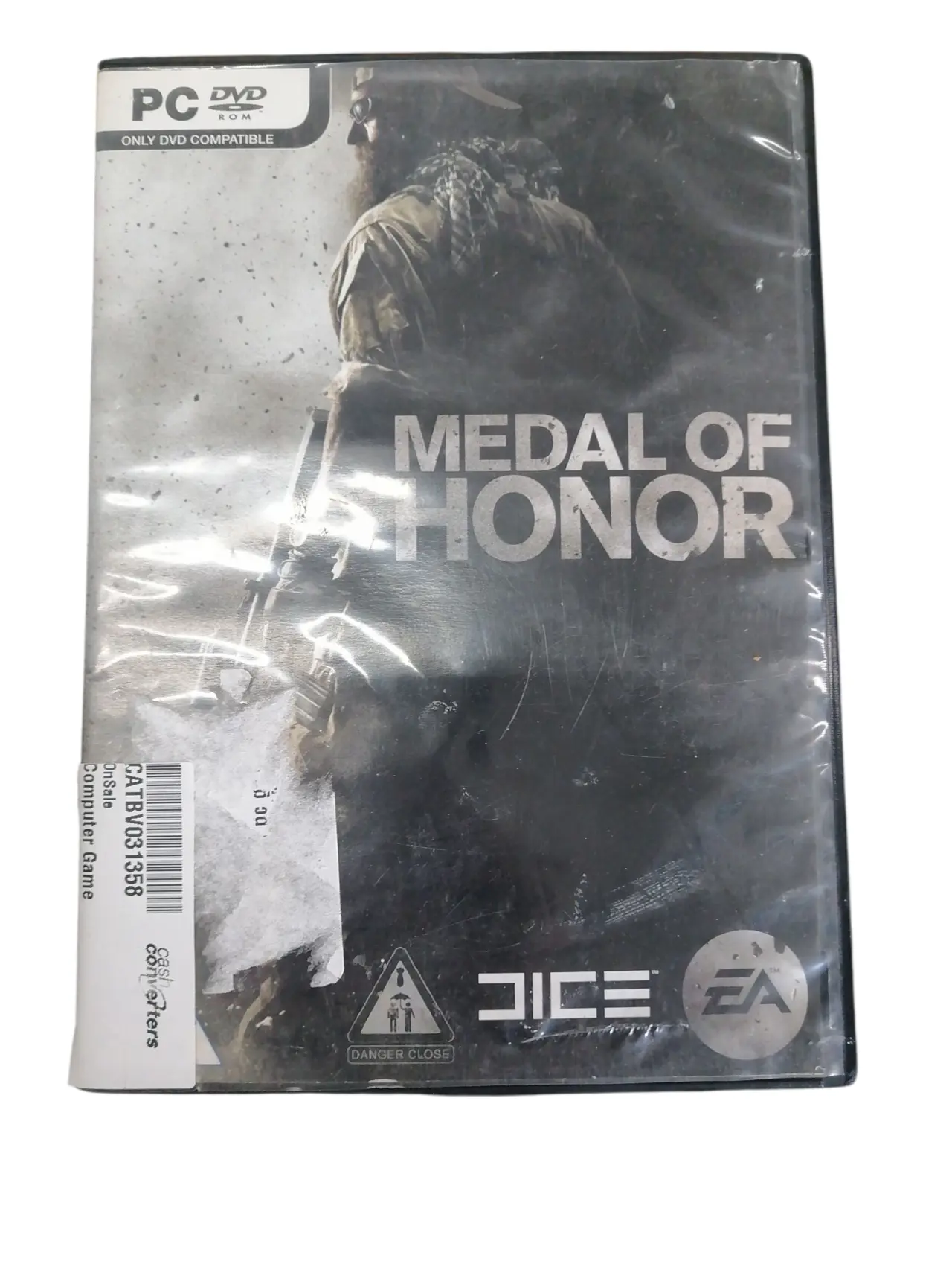 Medal Of Honor Pc Game - Cash Converters