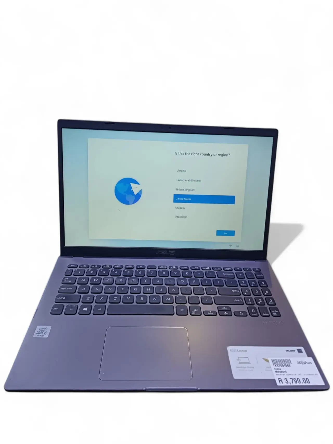 Asustek Computer Inc. Vivobook Laptop - Cash Converters