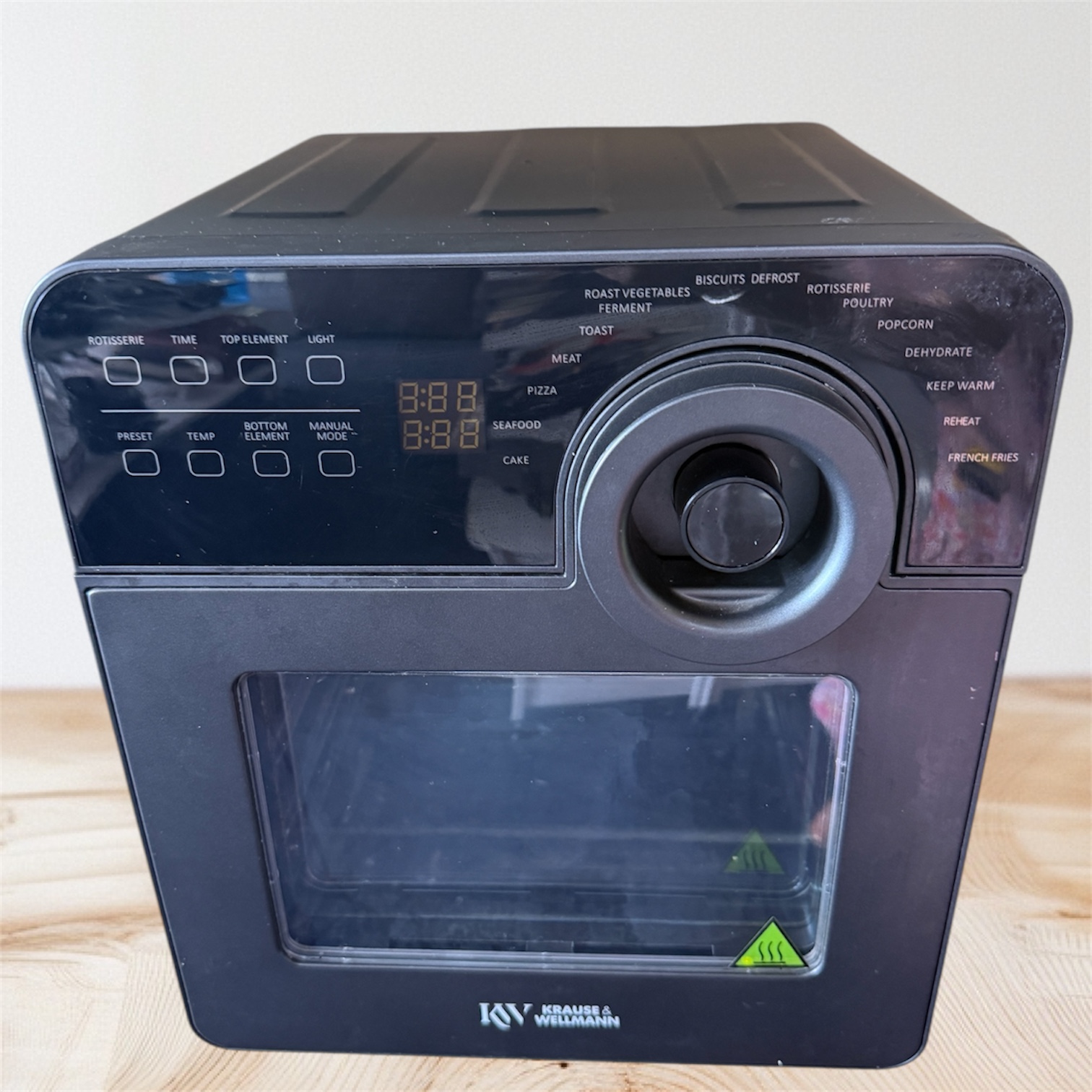 Krause & Wellmann Air Fryer Oven Kw14laf 1700W - Cash Converters