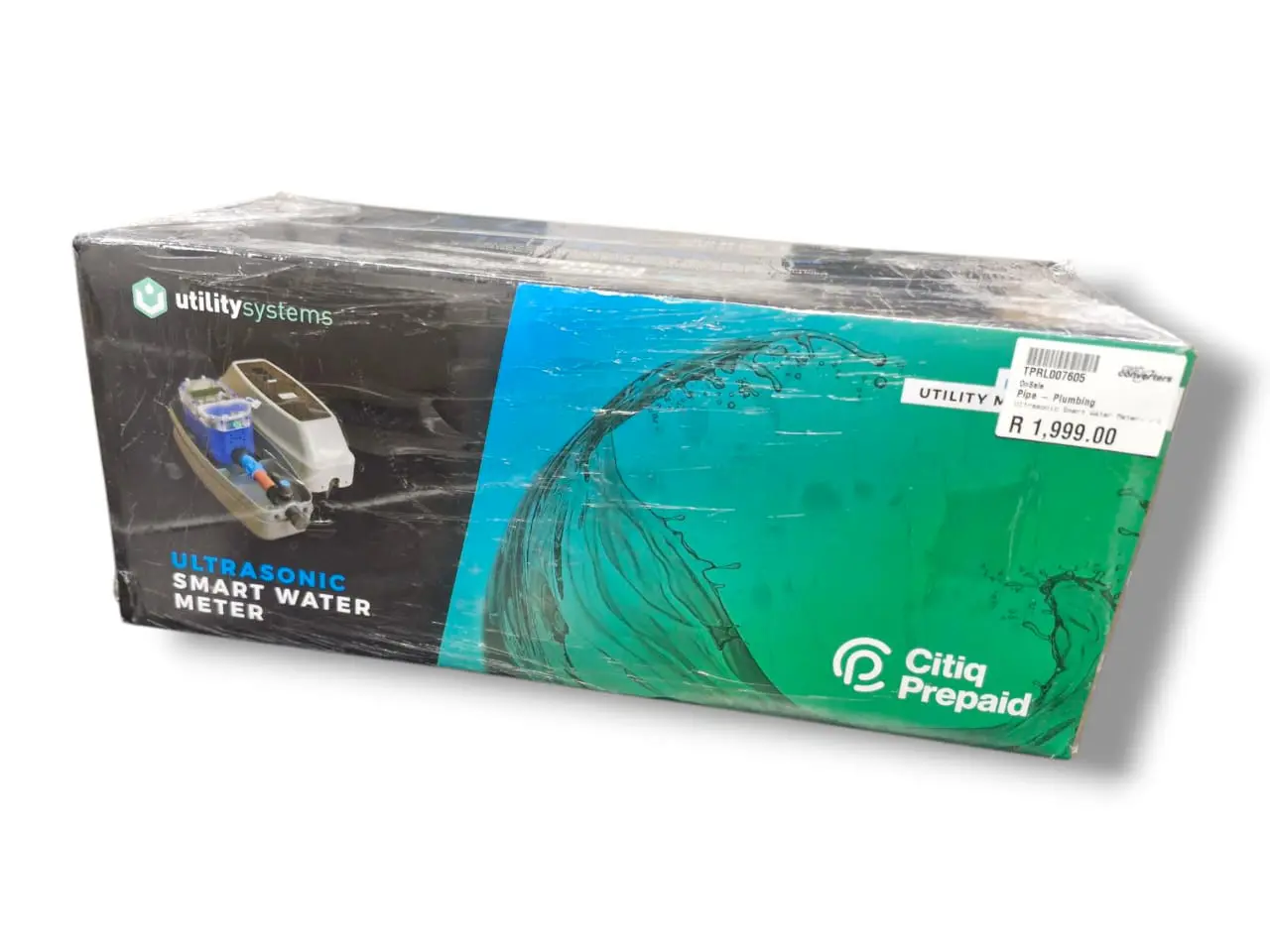 Ultrasonic Smart Water Meter (Brand New) - Cash Converters