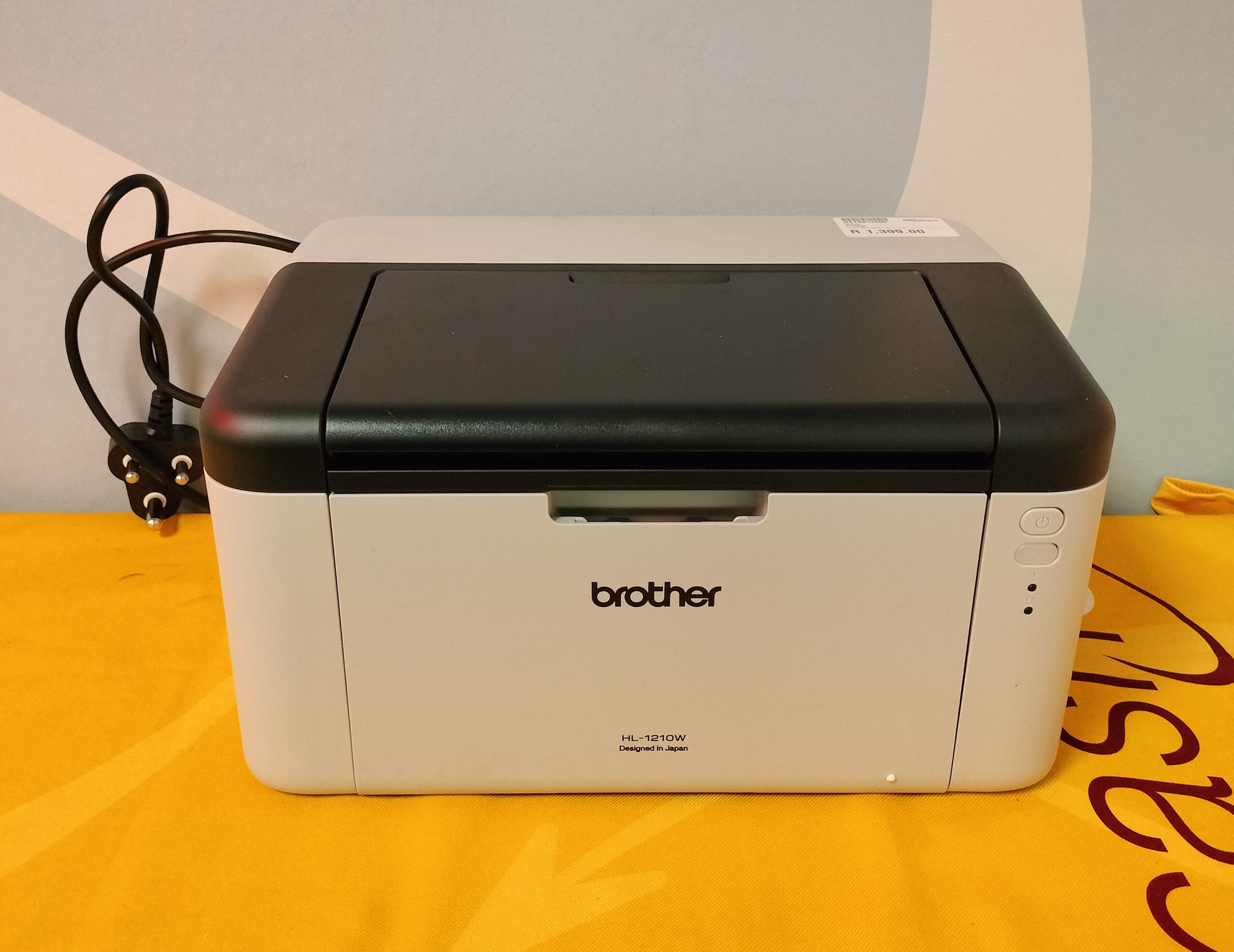 Brother Hl-1210W Mono Laser Printer - Cash Converters