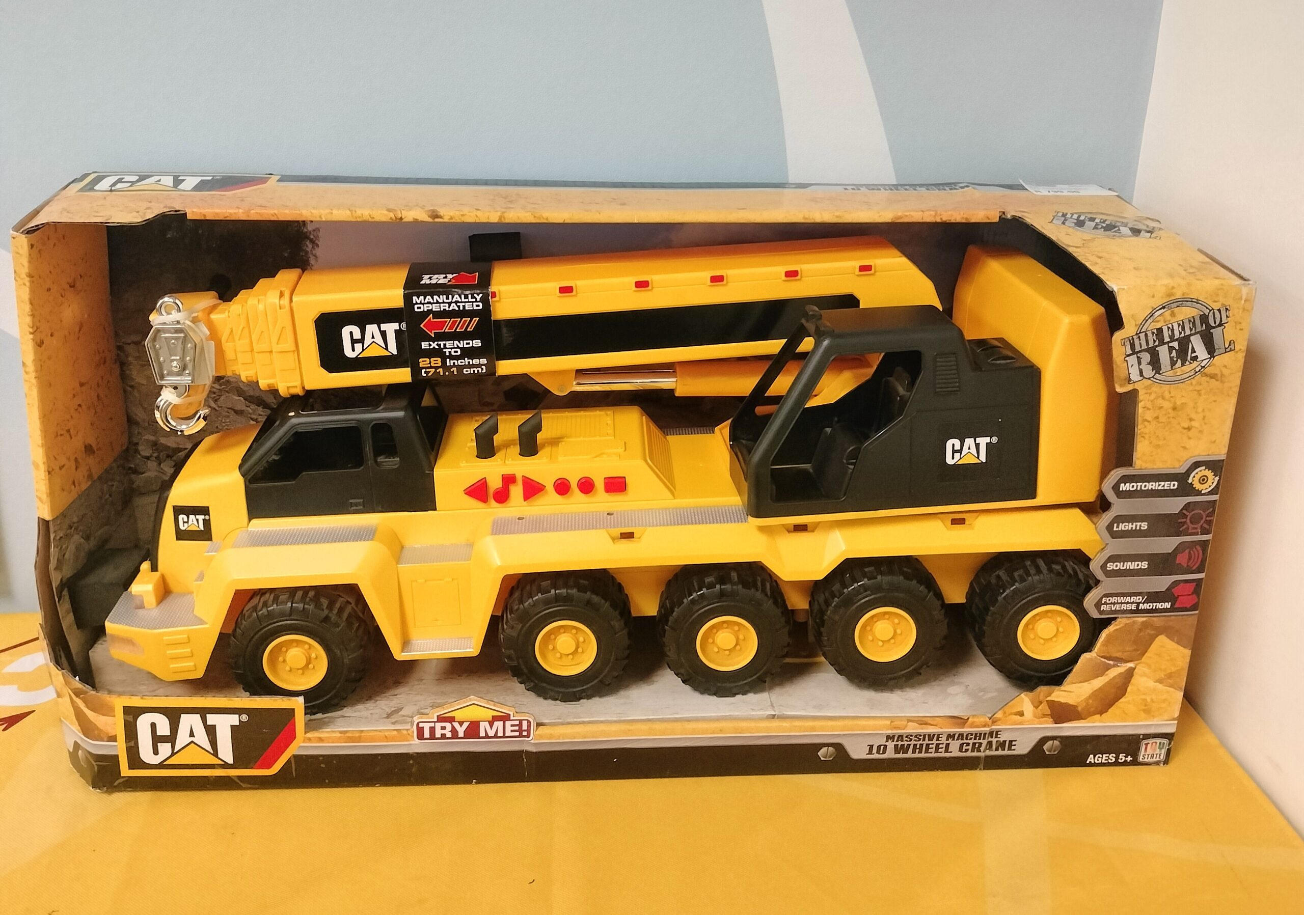 Caterpillar Massive Machine Kids Toy - Cash Converters
