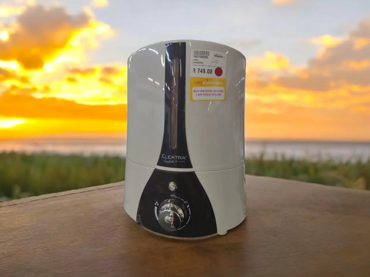 Elektra Health Cool/Warm H/Fier Humidifier - Cash Converters