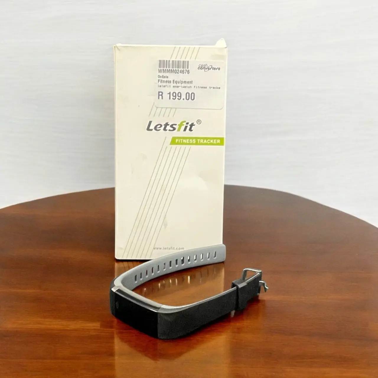 Letsfit Smartwatch Fitness Tracker - Cash Converters