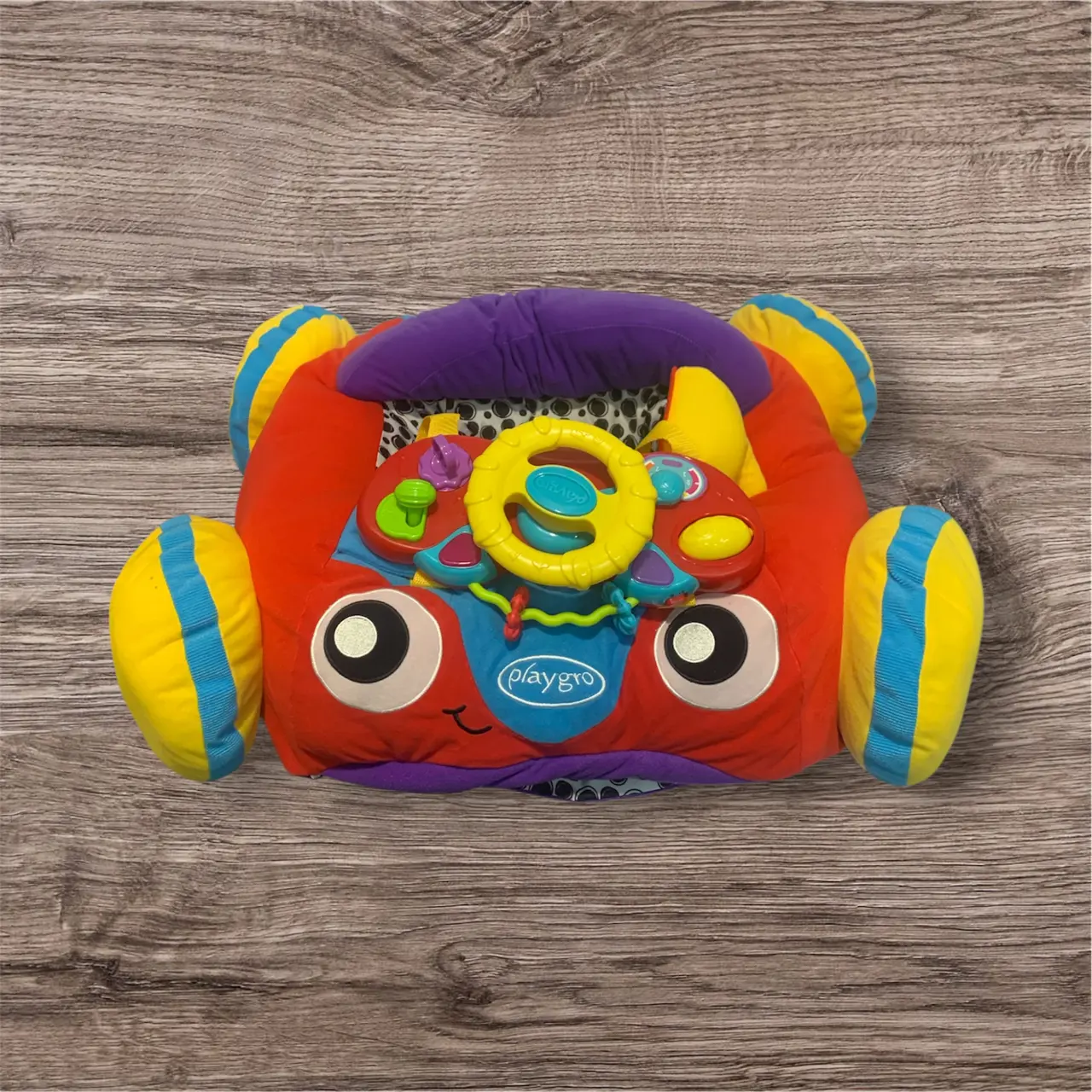 Playgro Music & Lights Comfy Car - Cash Converters