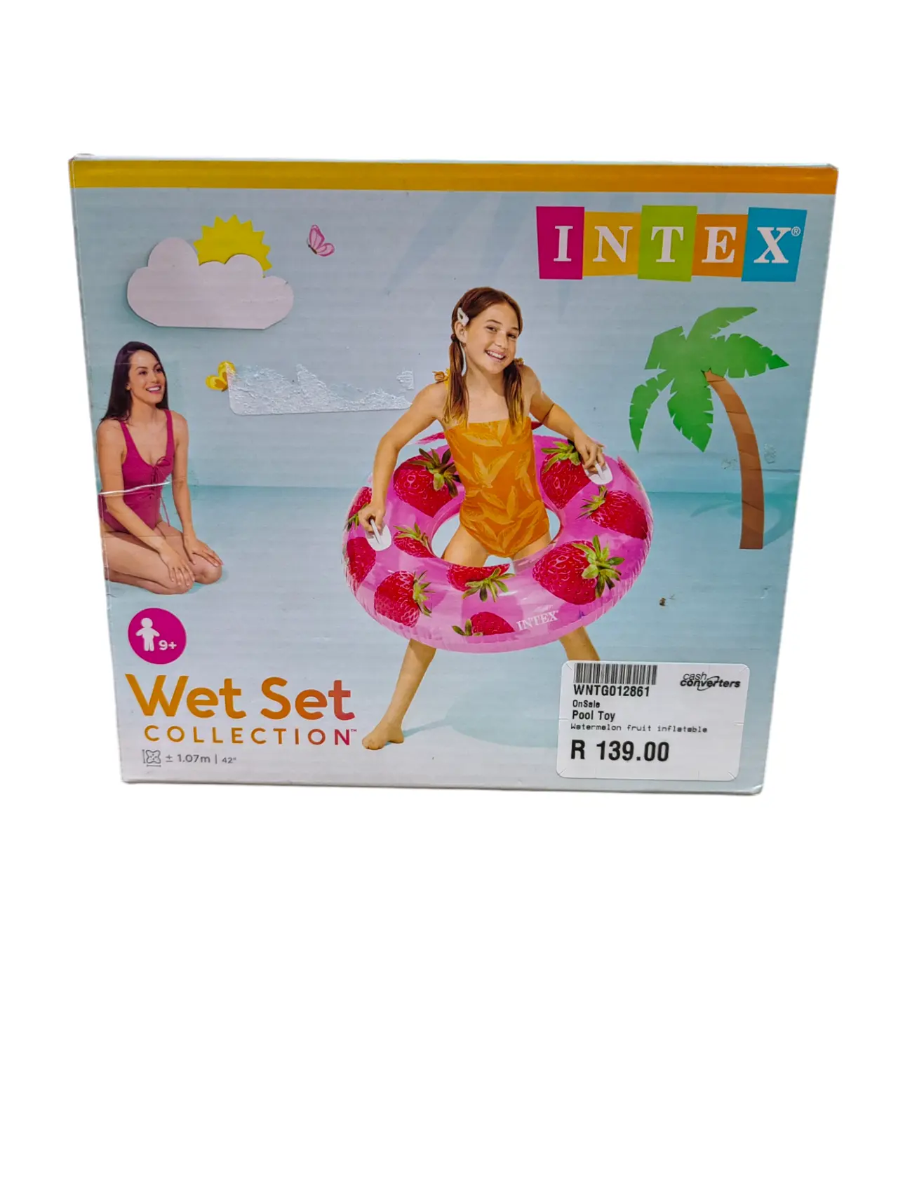 Intex Inflatable Swim Ring Wet Set Collection - Cash Converters