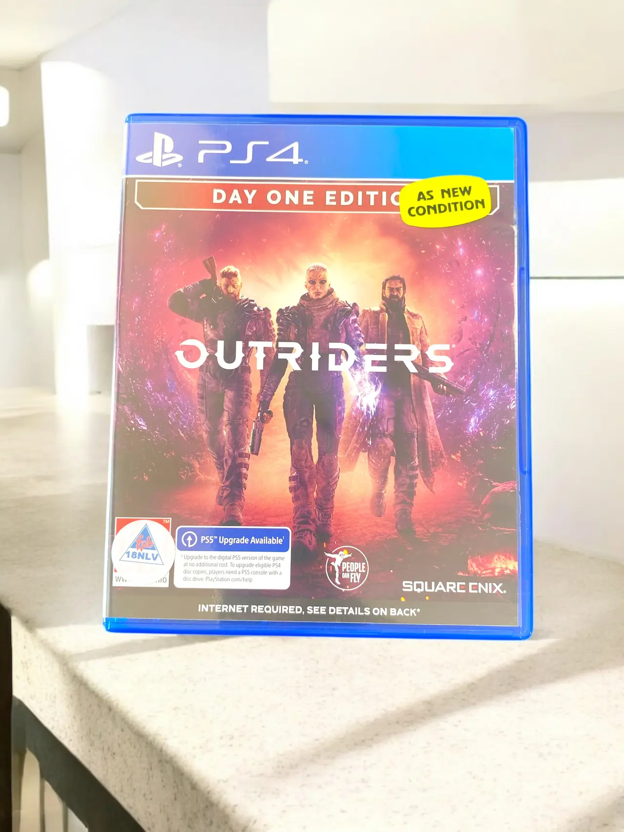Ps4 Outriders Game Disc - Cash Converters