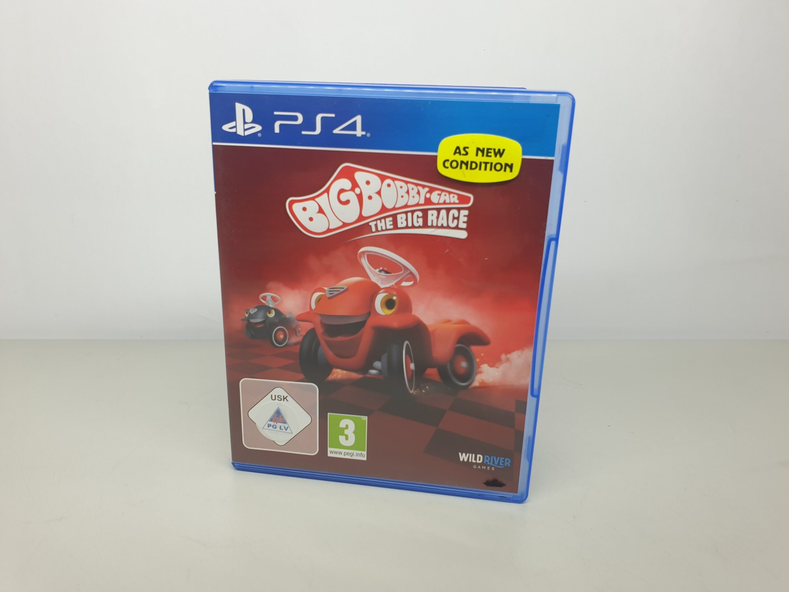 PS4 Big-Bobby- Car Game Disc - Cash Converters