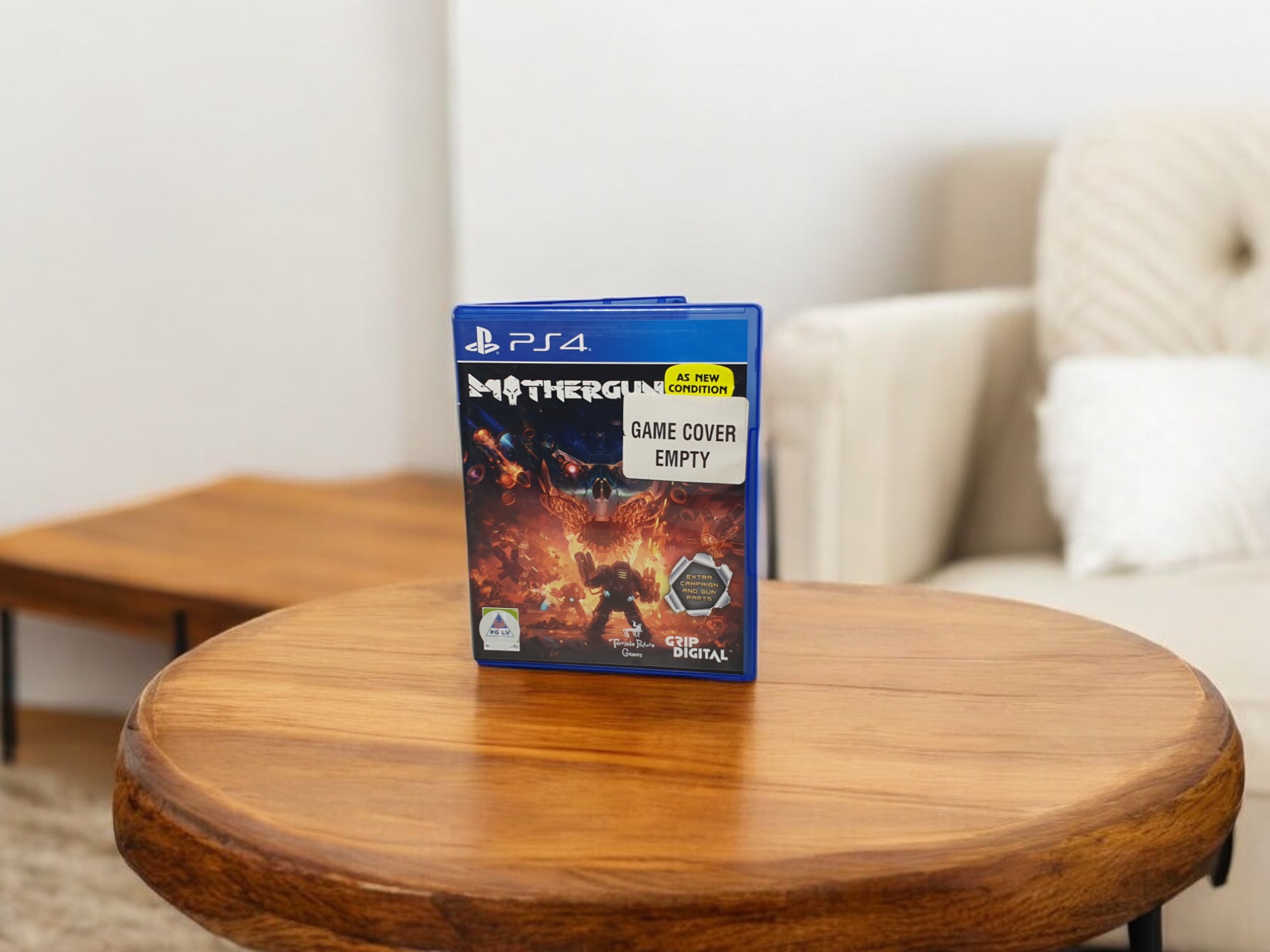 Ps4 Mothergunship Game Disc - Cash Converters