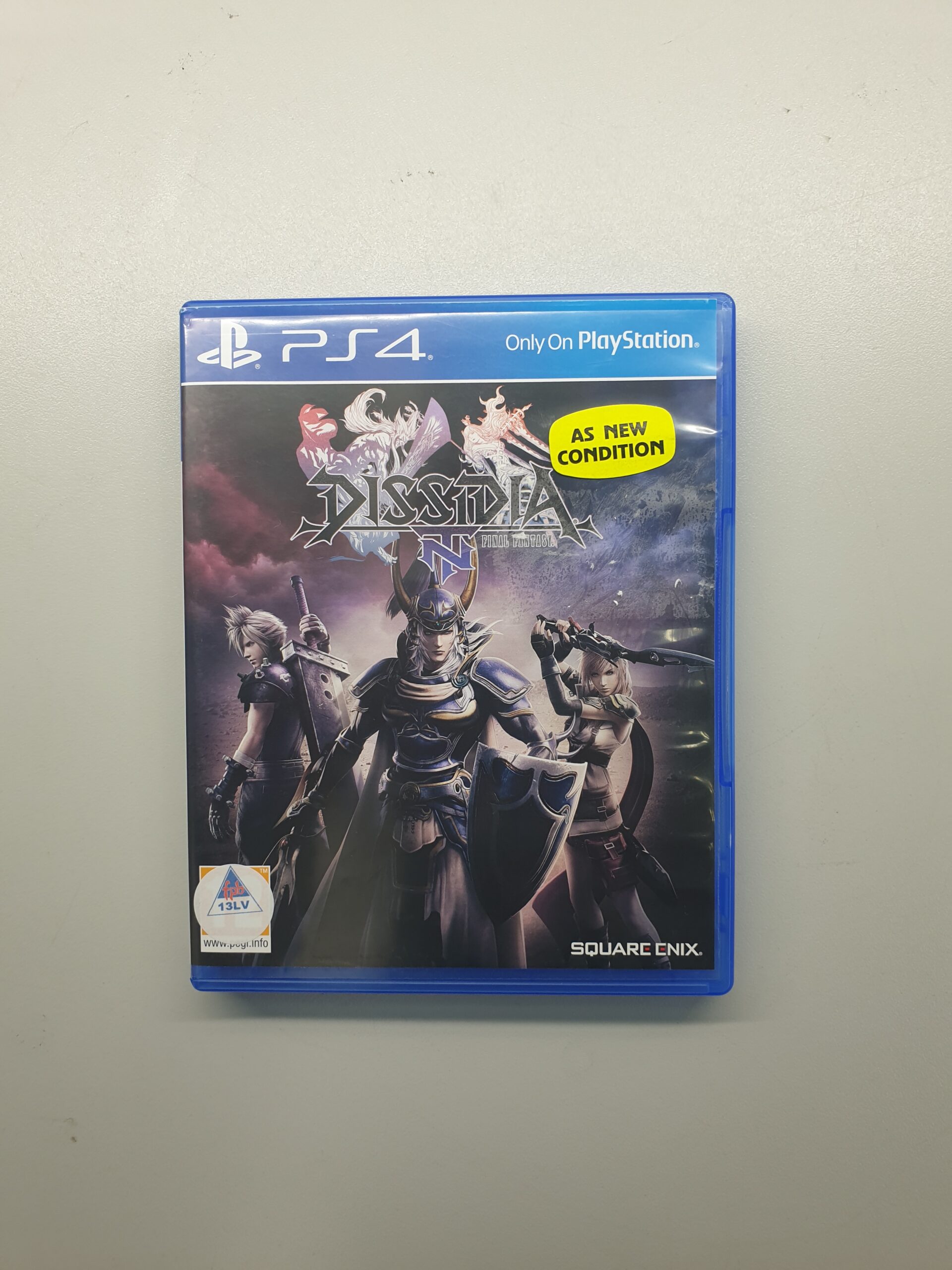 PS4 Dissidia Final Fantasy Game Disc - Cash Converters