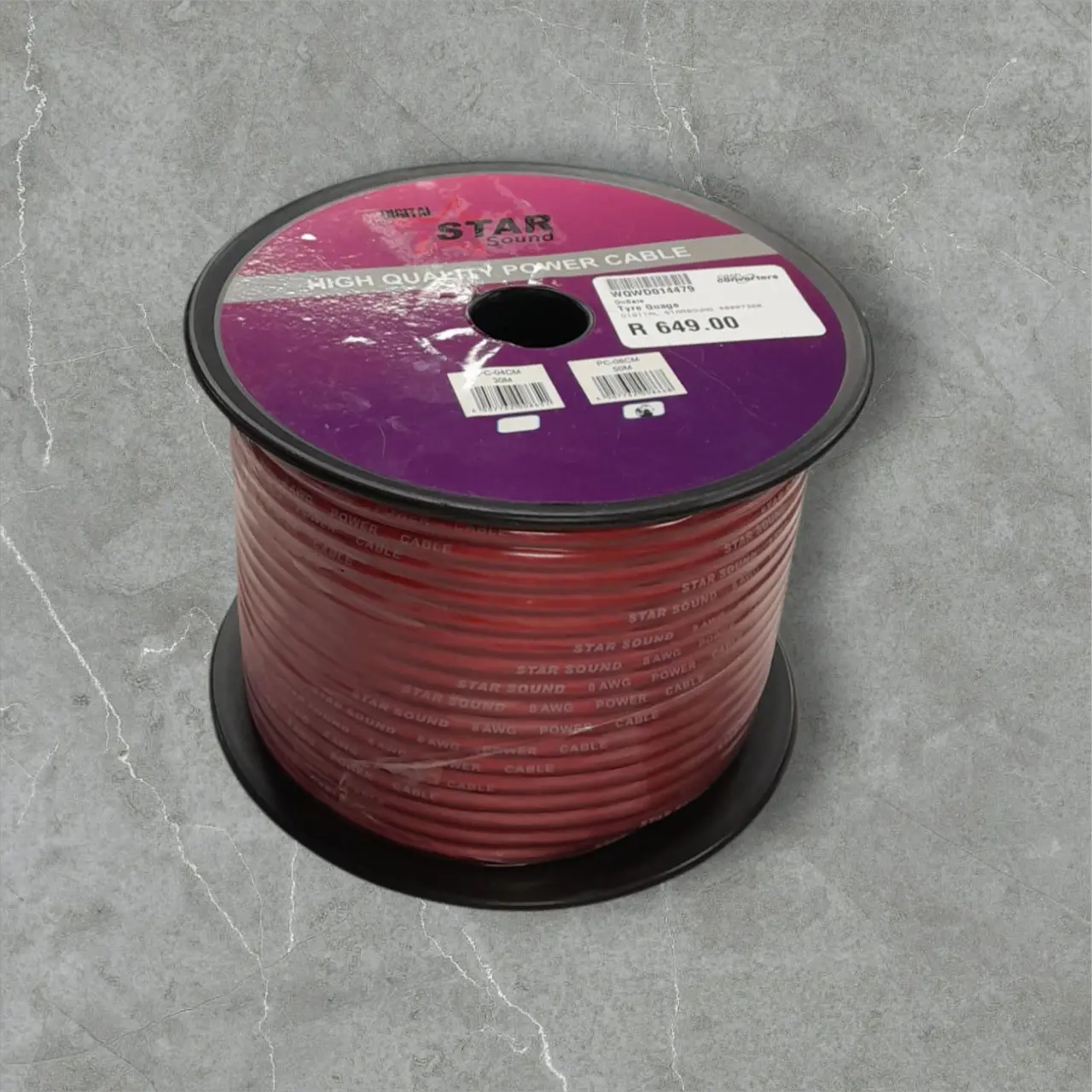 Digital Star Sound 8G Power Cable (50M) - Cash Converters