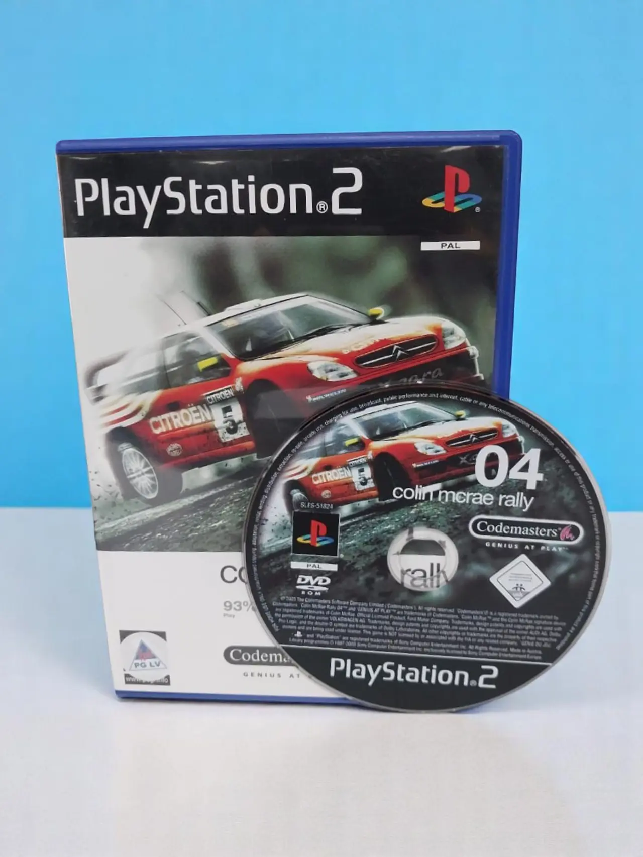 Colin Mcrae Rally 04 Ps2 Game - Cash Converters