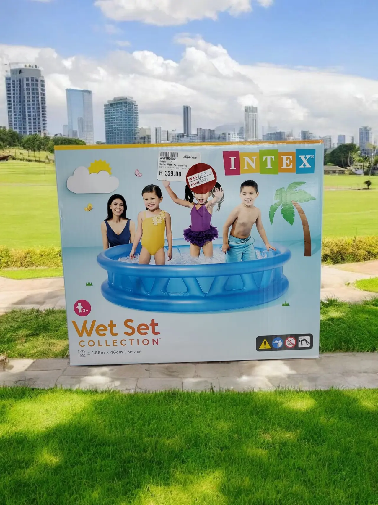 Intex Soft Side Pool - Cash Converters