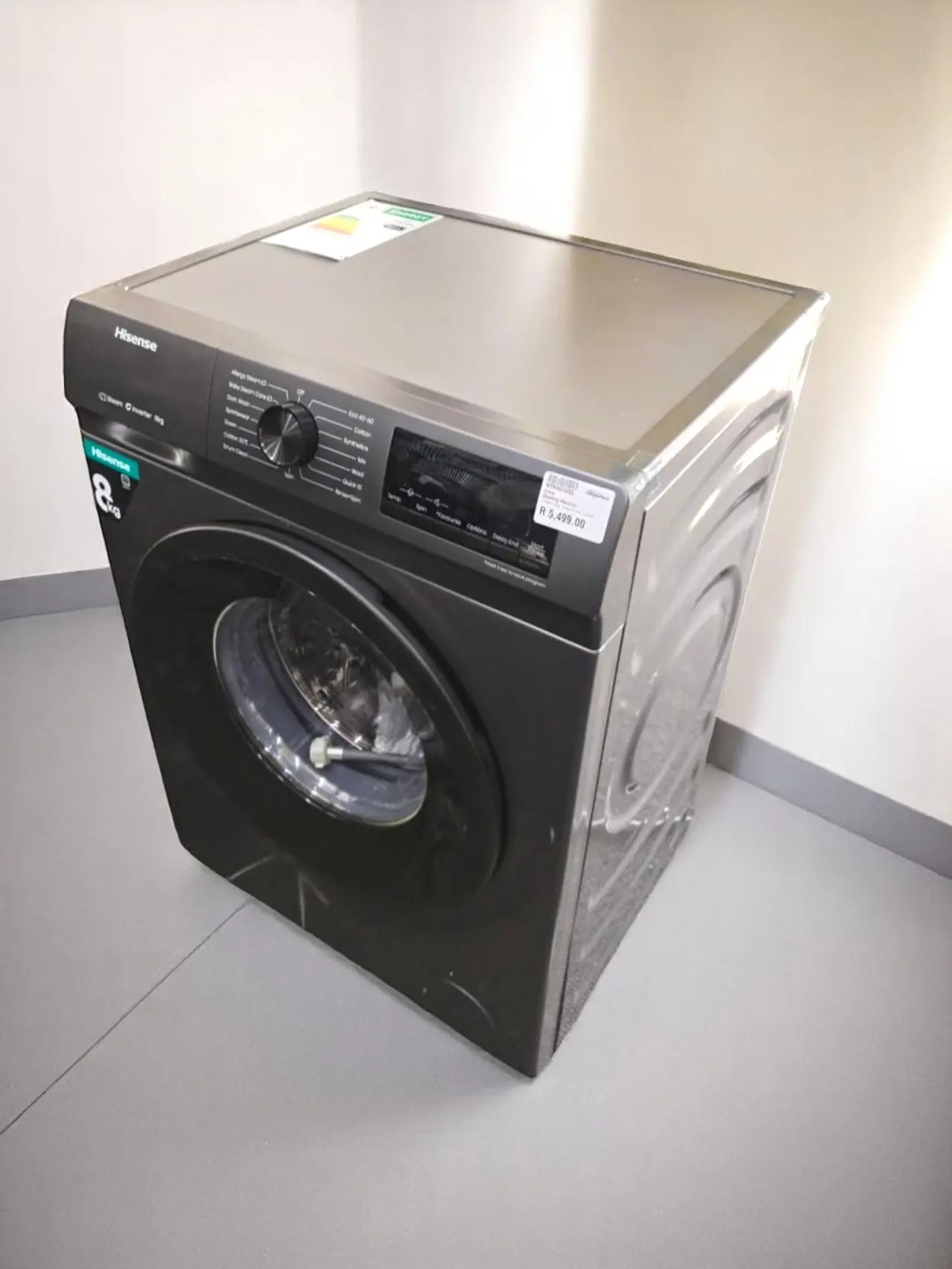 Hisense 8Kg Front Loader - Cash Converters