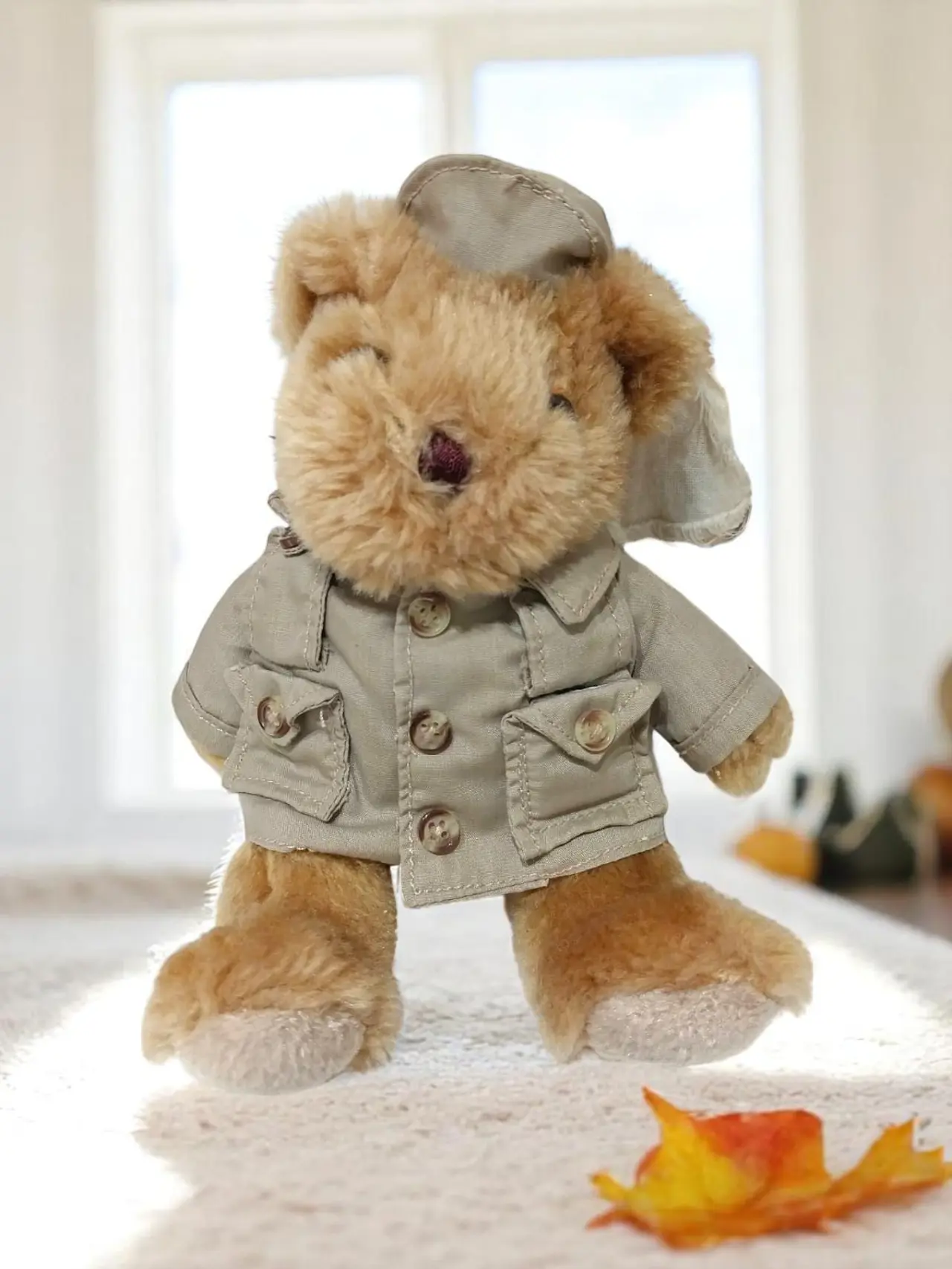 Vintage Brown Teddy Bear - Cash Converters