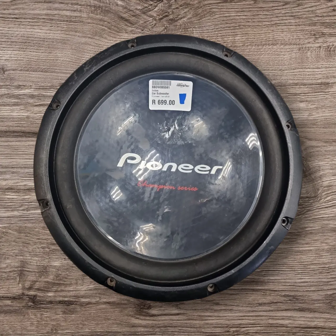 Pioneer Car Subhoofer Ts-W310 - Cash Converters