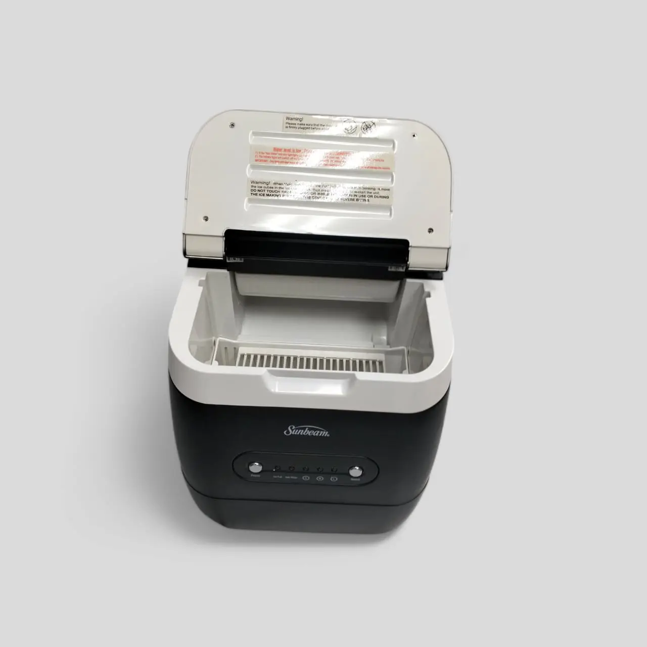 Sunbeam Ice Maker Black 15Kg Sim-002 - Cash Converters