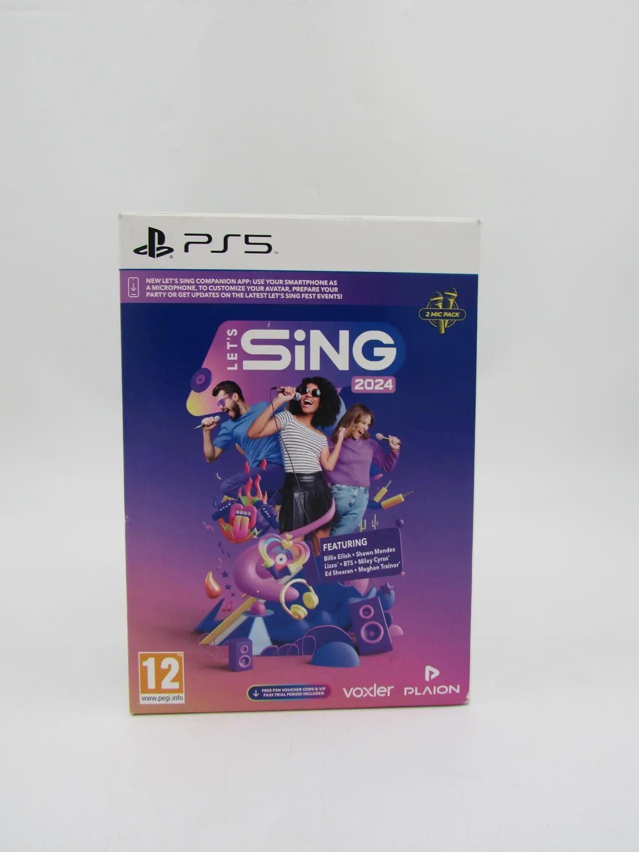 Sony Ps5 Sing 2024 Set Game Disc - Cash Converters